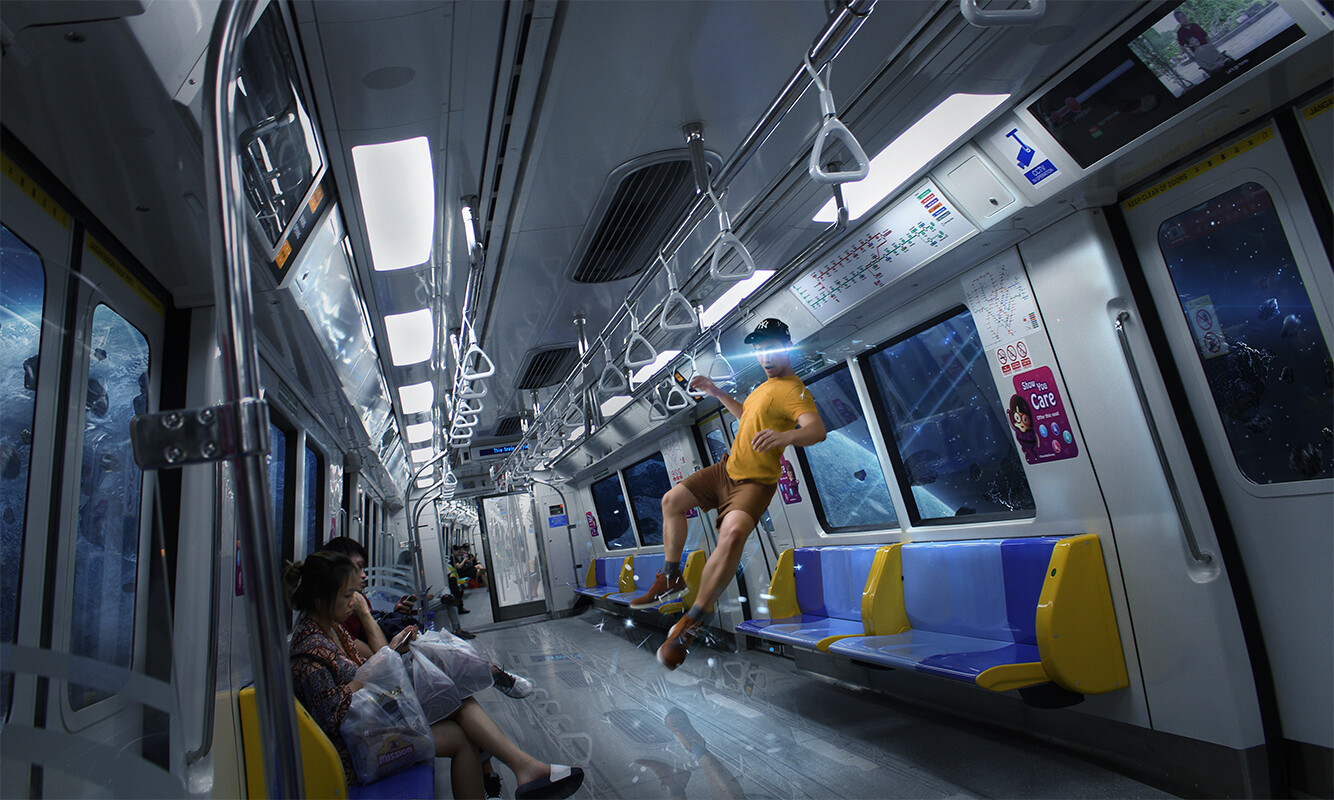 ArtStation - Space Train