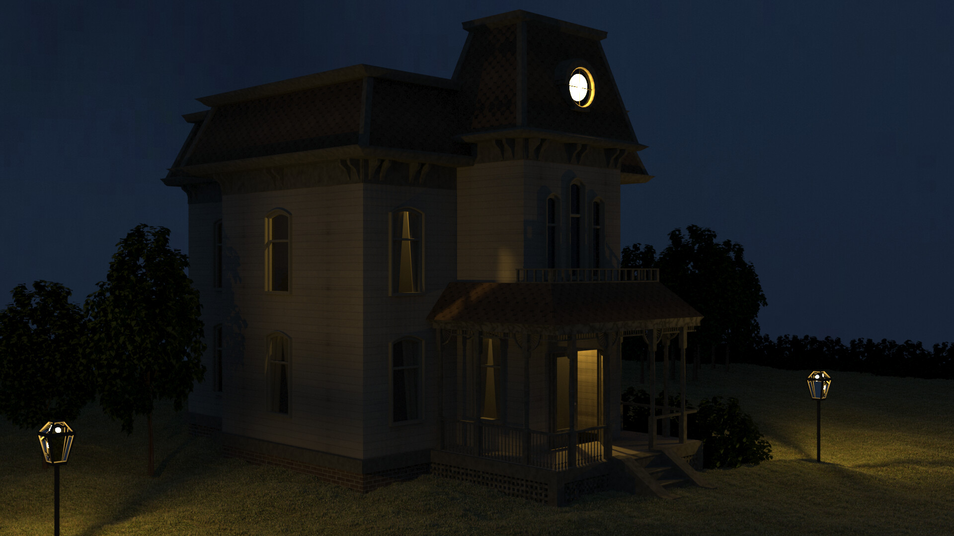 ArtStation - Bates House