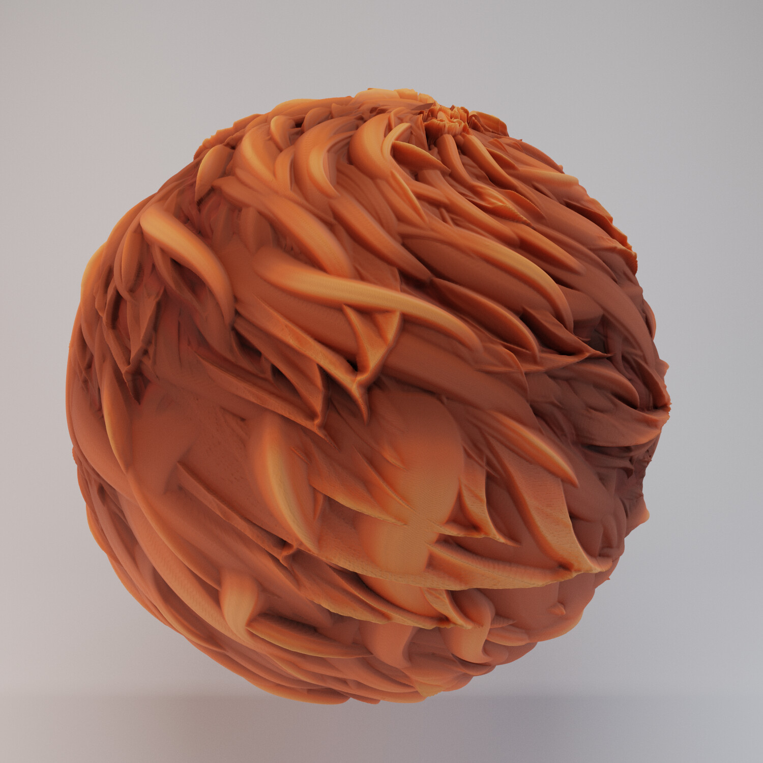 ArtStation - Stylizied Fur Substance