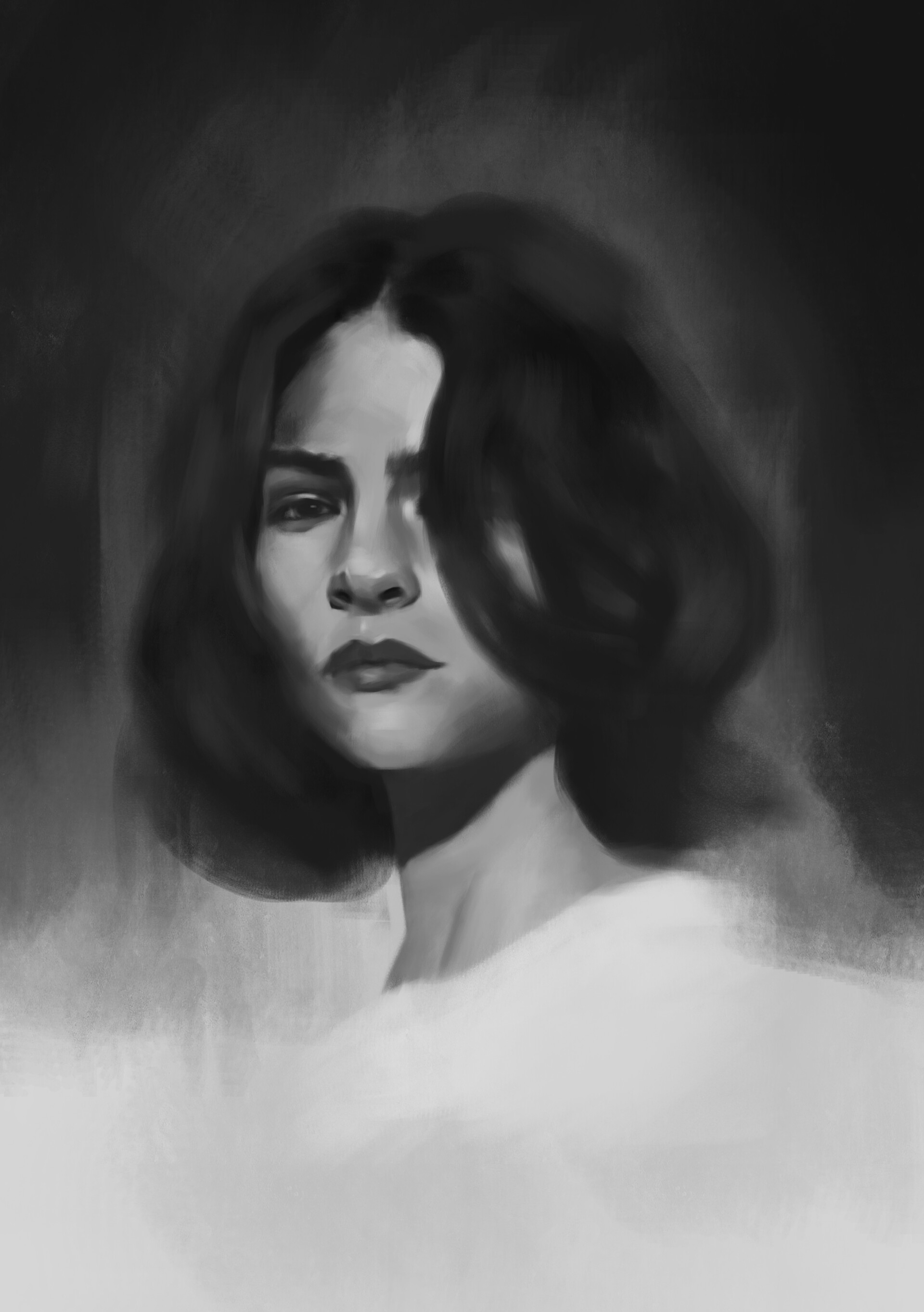 ArtStation - Portrait study