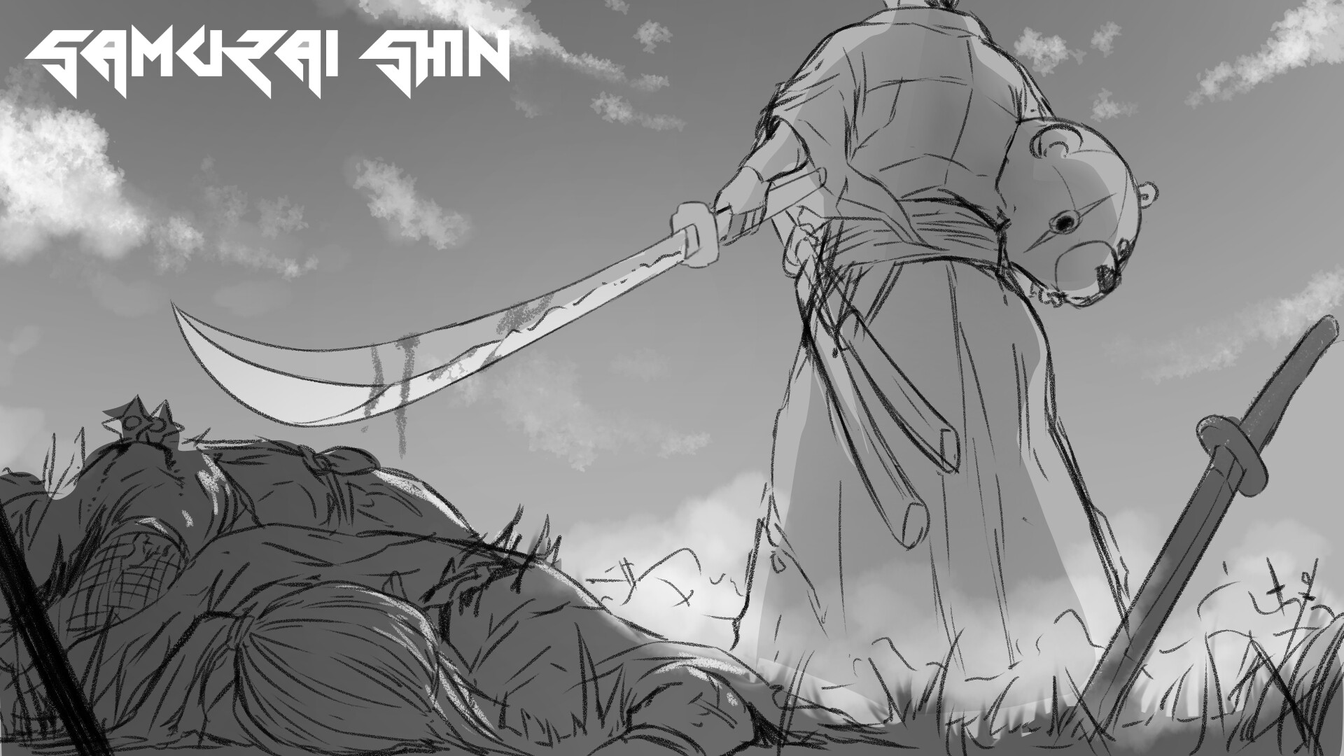 Sukma Agustriyana - Samurai Shin : Villain artwork