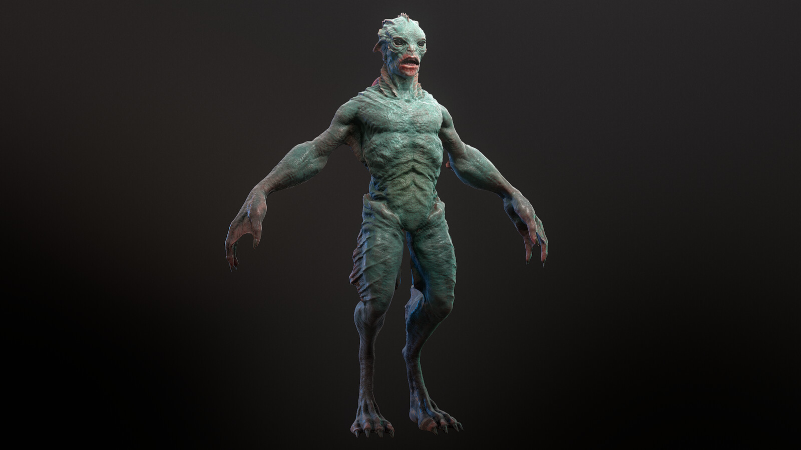 Tom Paterson - Drowner Character Sculpt
