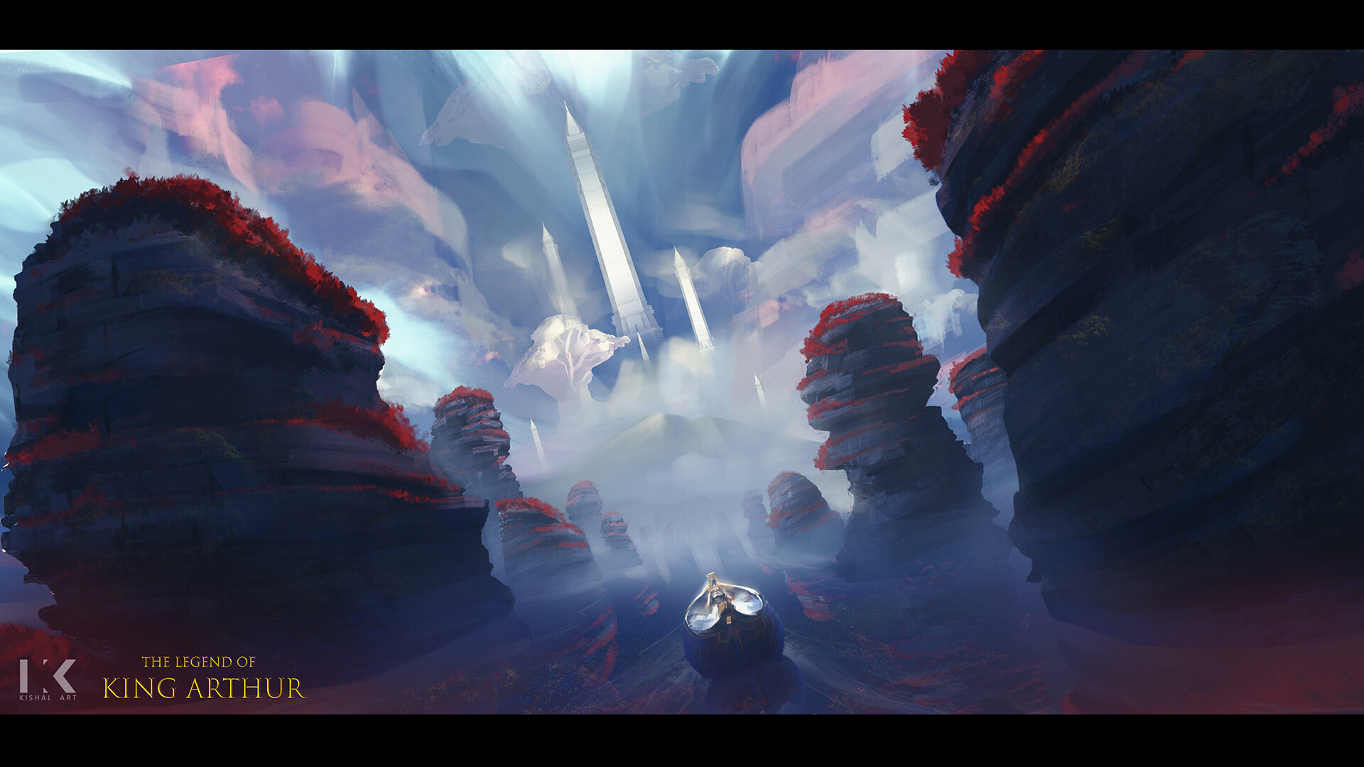 ArtStation - THE LEGEND OF KING ARTHUR- CHALLENGE