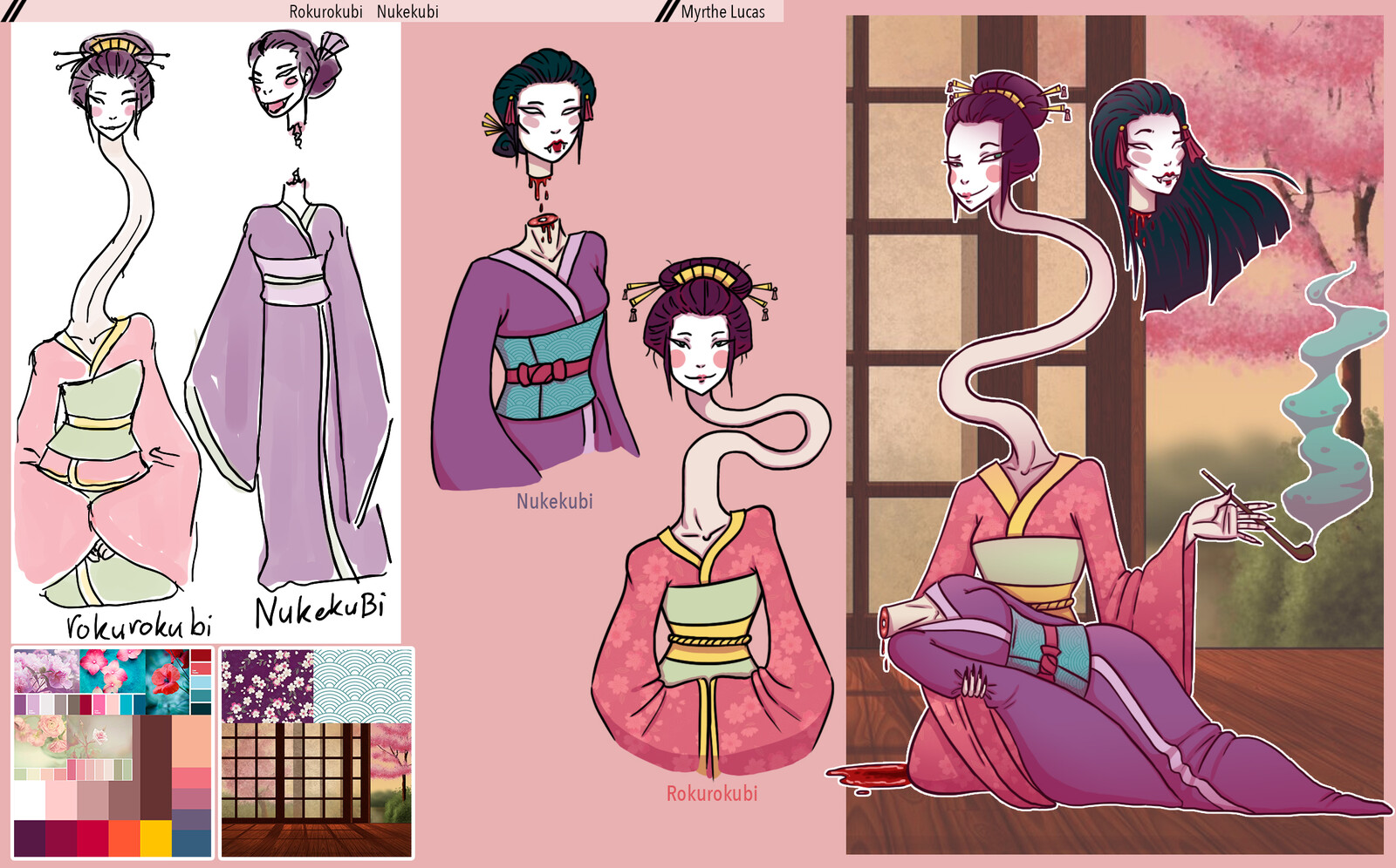 Myrthe Lucas - Rokurokubi Nukekubi