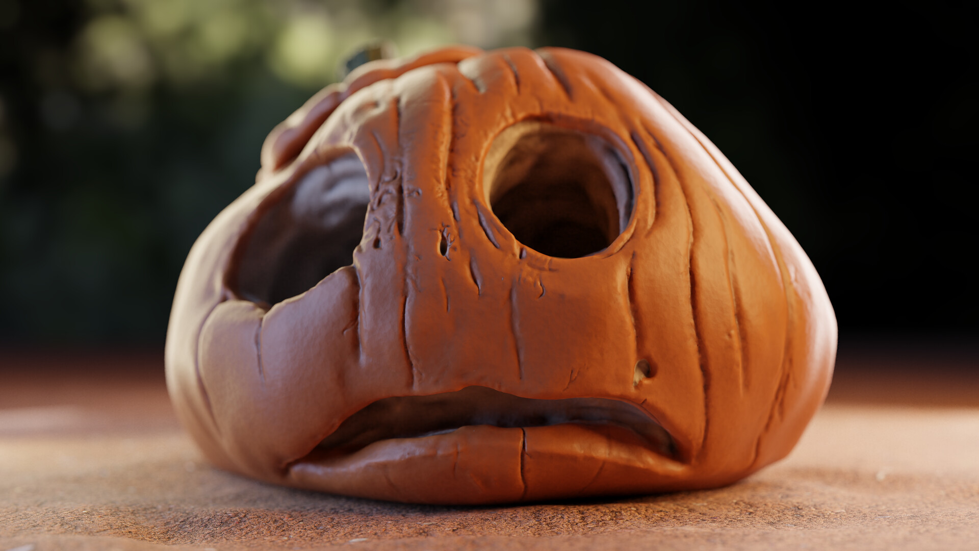 ArtStation - Rotten Pumpkin