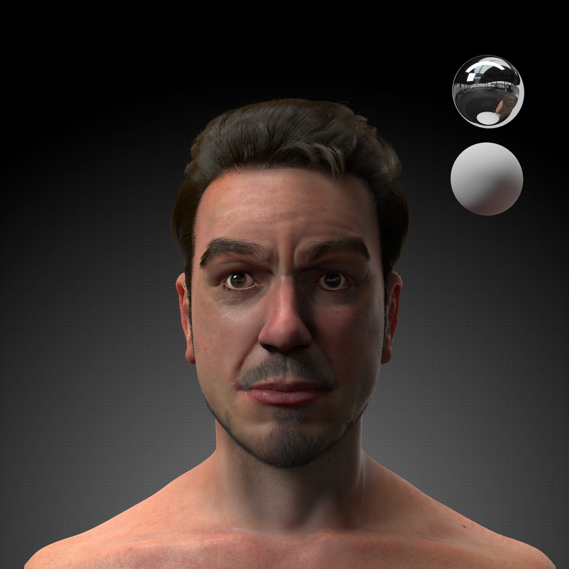 ArtStation - portrait_test