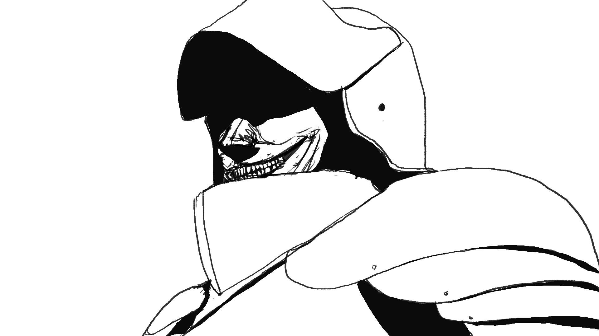 ArtStation - Smiling Knight （微笑骑士）