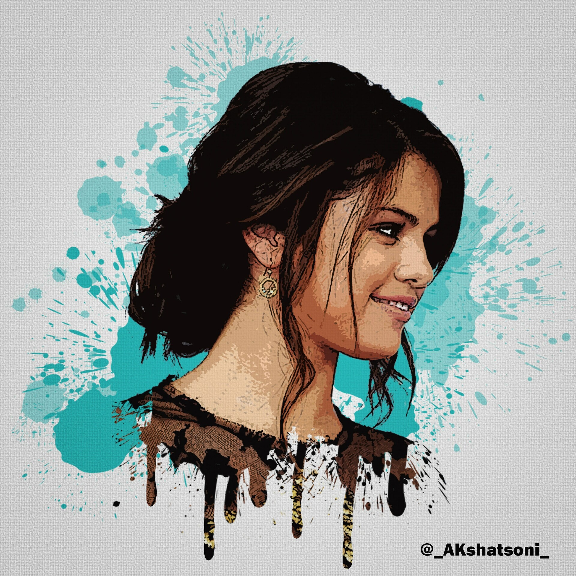 selena gomez coloring picture