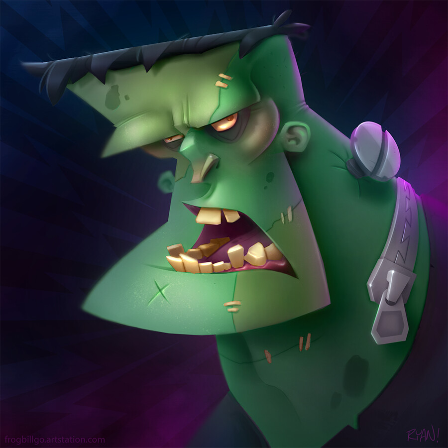ArtStation - Frank
