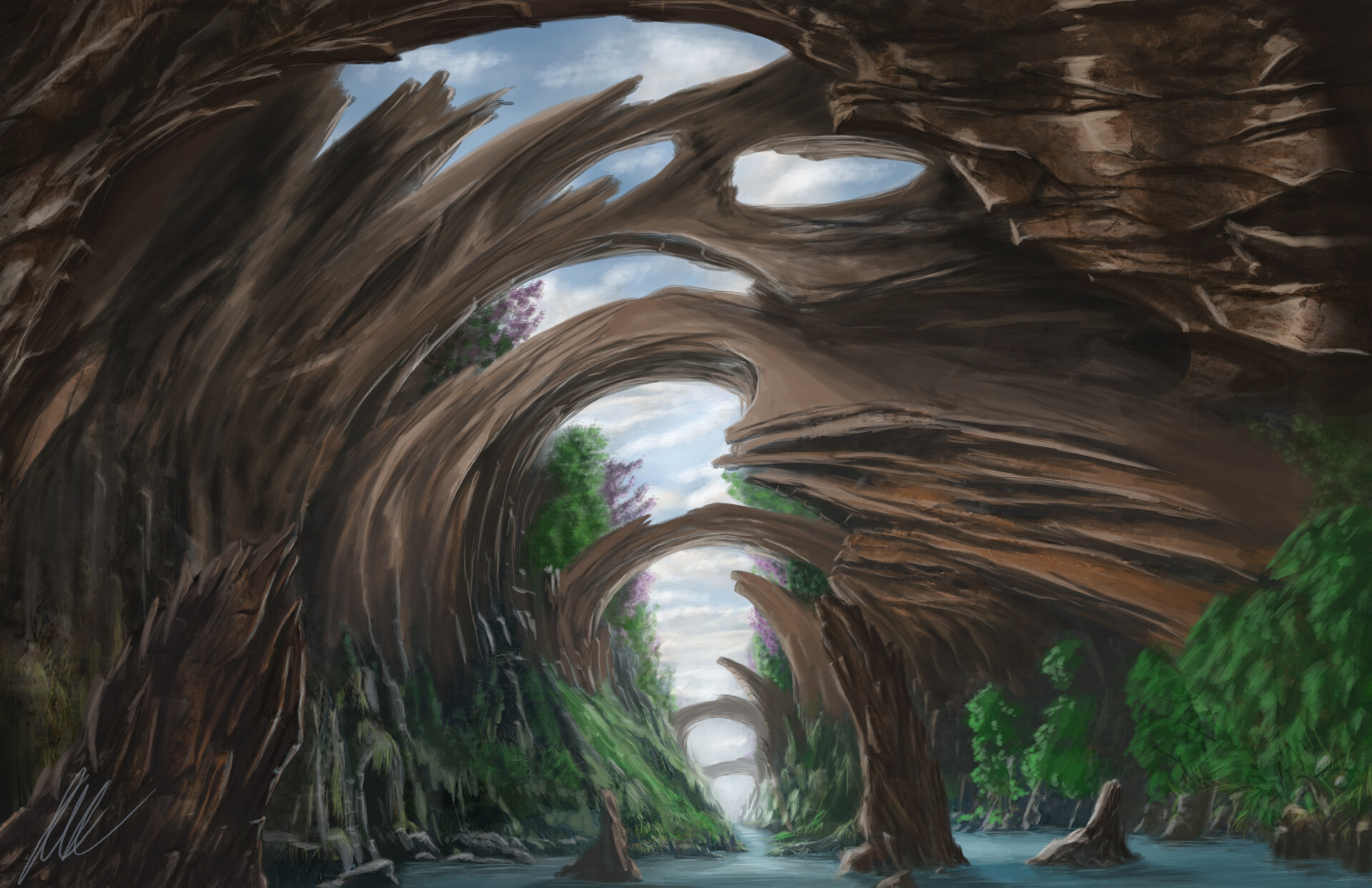 ArtStation - Pathway