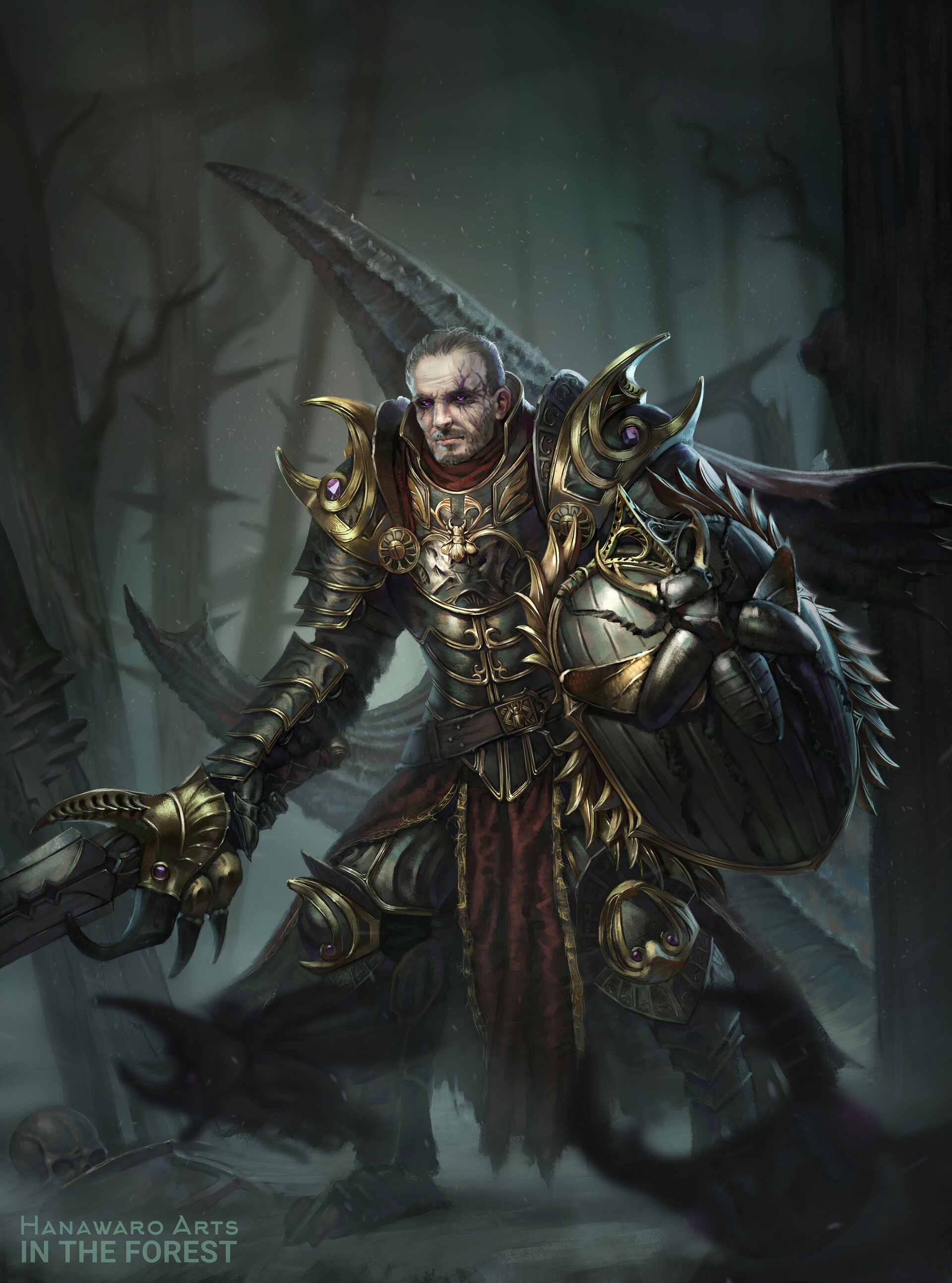 ArtStation - bug warrior