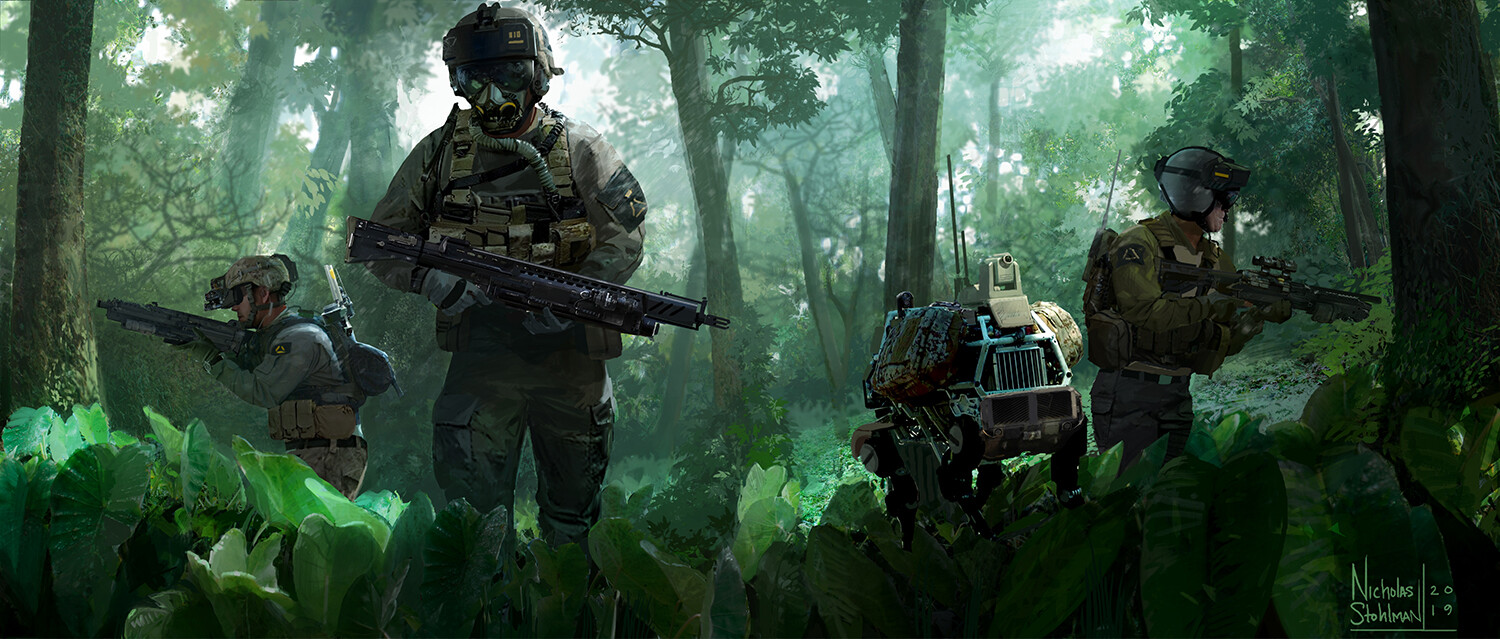 ArtStation - Recon