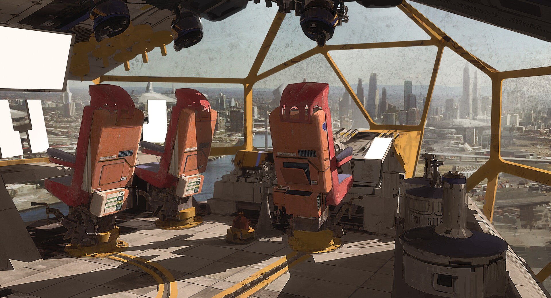 ArtStation - Cockpit Design