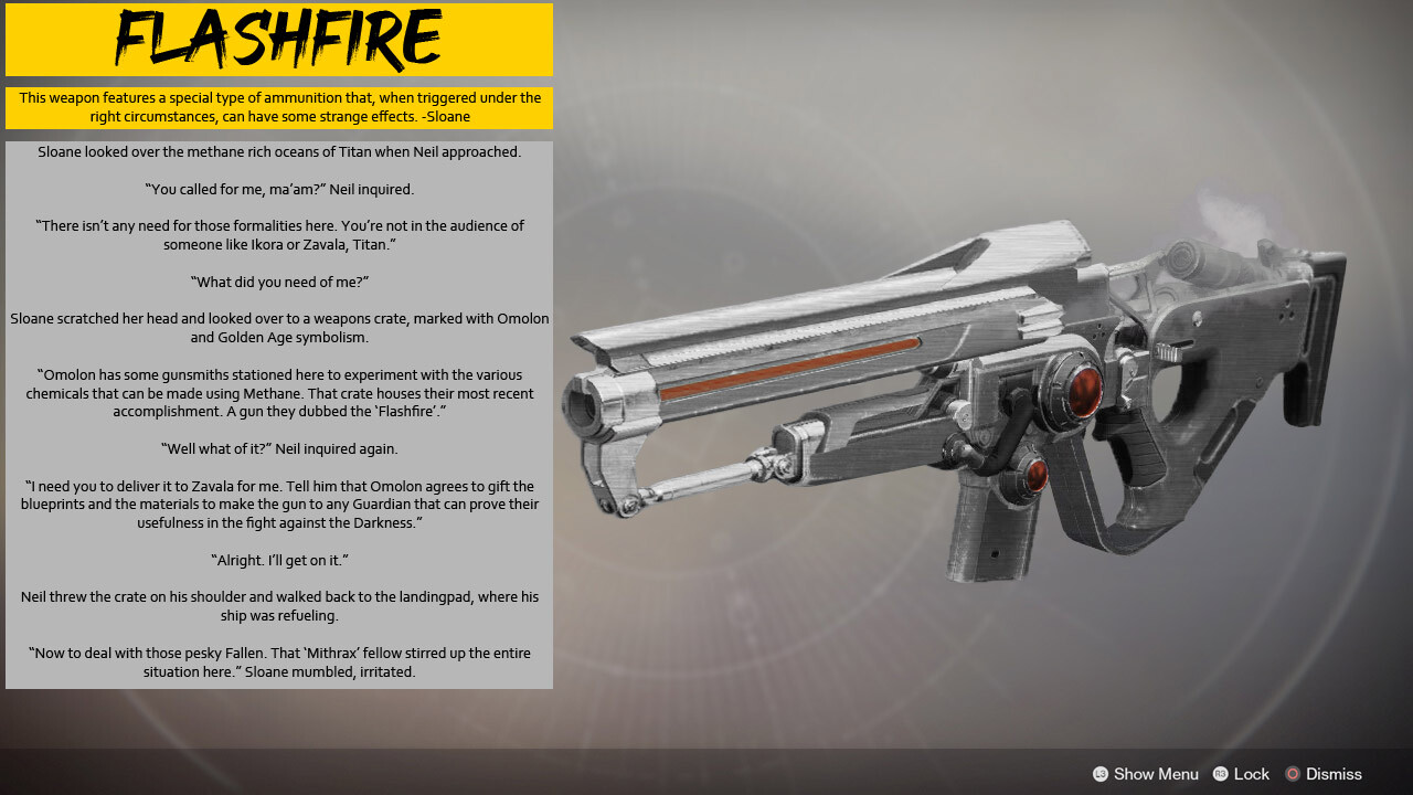 Destiny Ship Customization