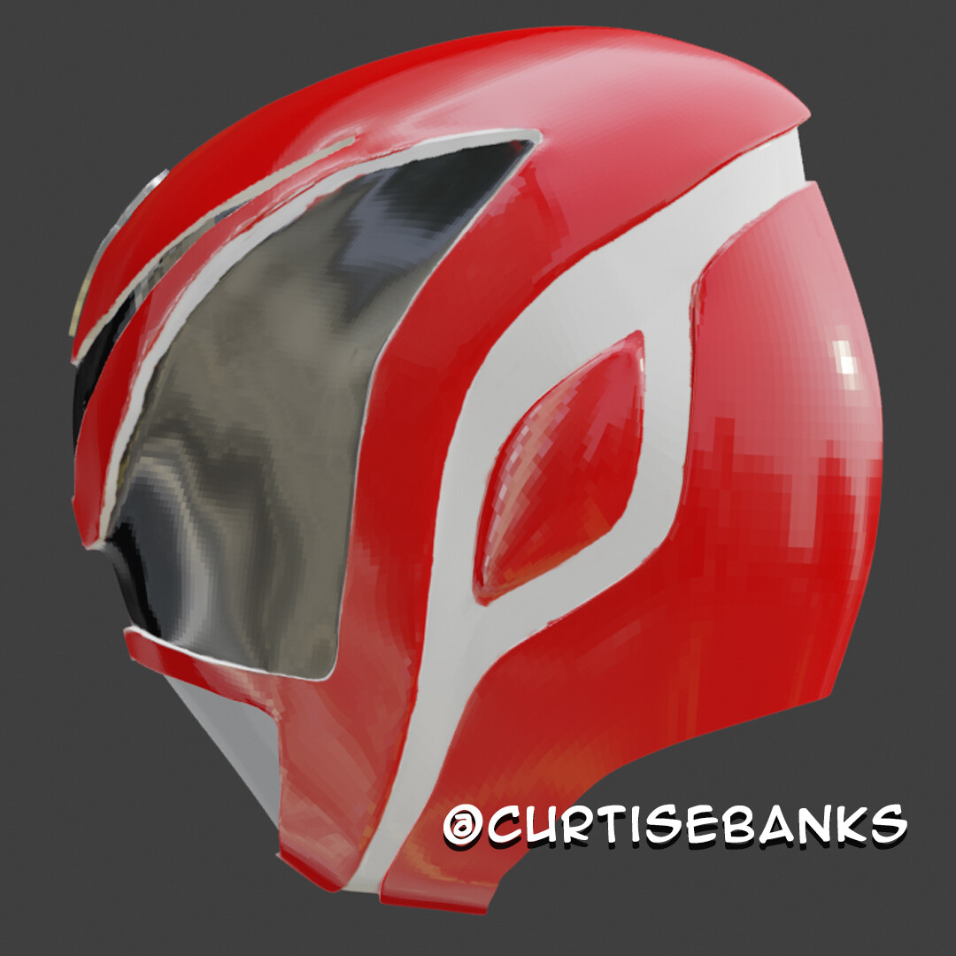 Shinken Red Helmet