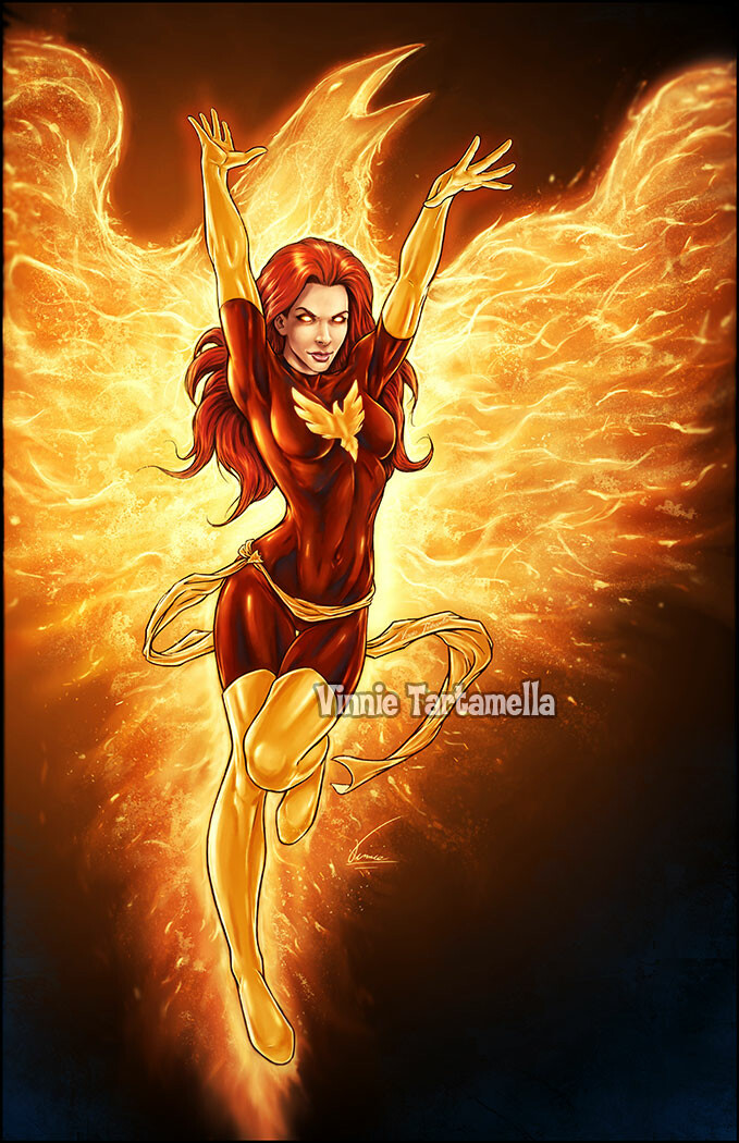 ArtStation - Dark Phoenix