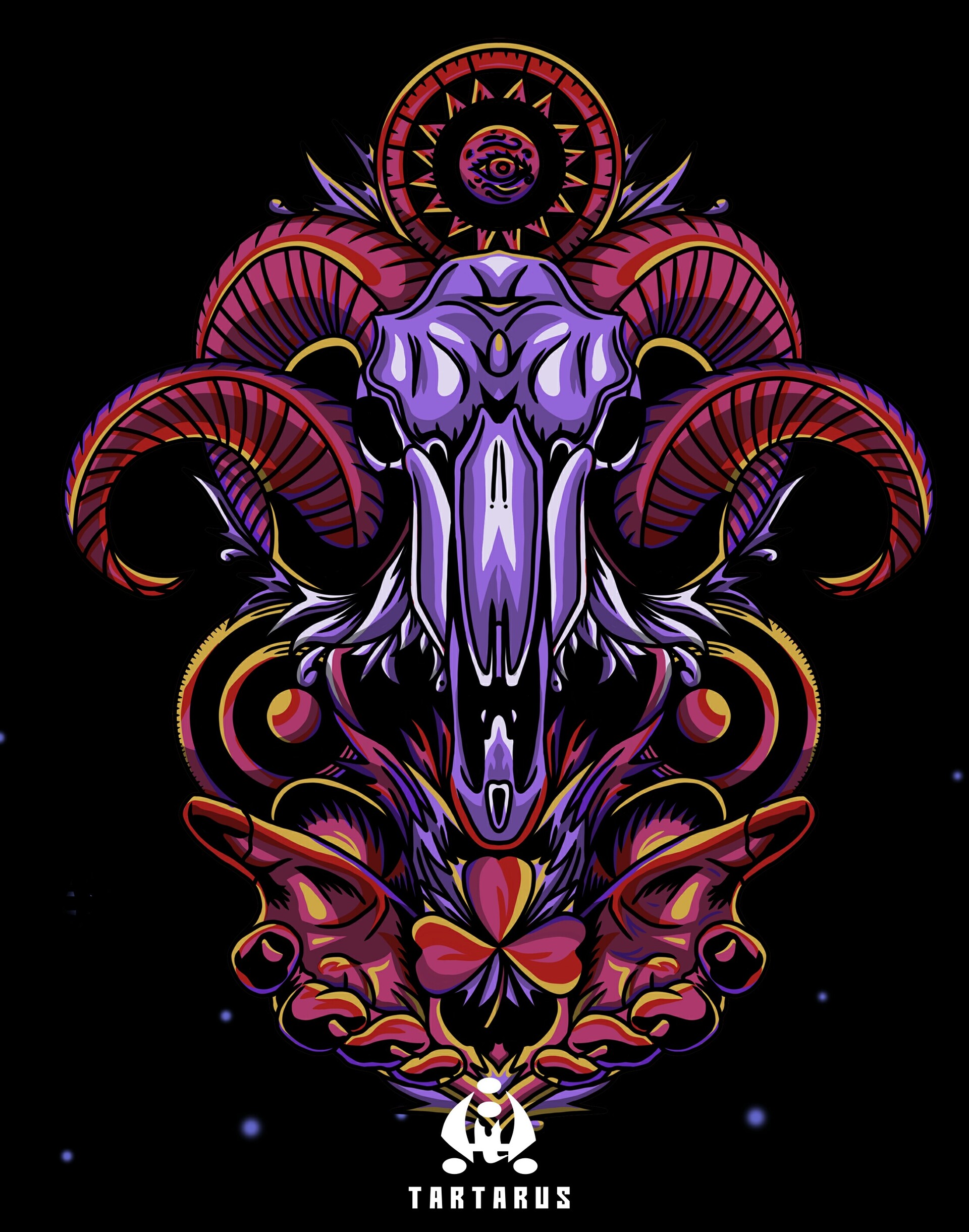 Garvas Wash Burn - Skull of goath