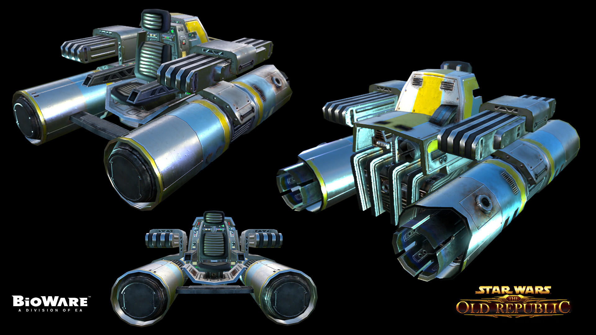 Daniel Greenfield - Star Wars: The Old Republic - T18 Mount