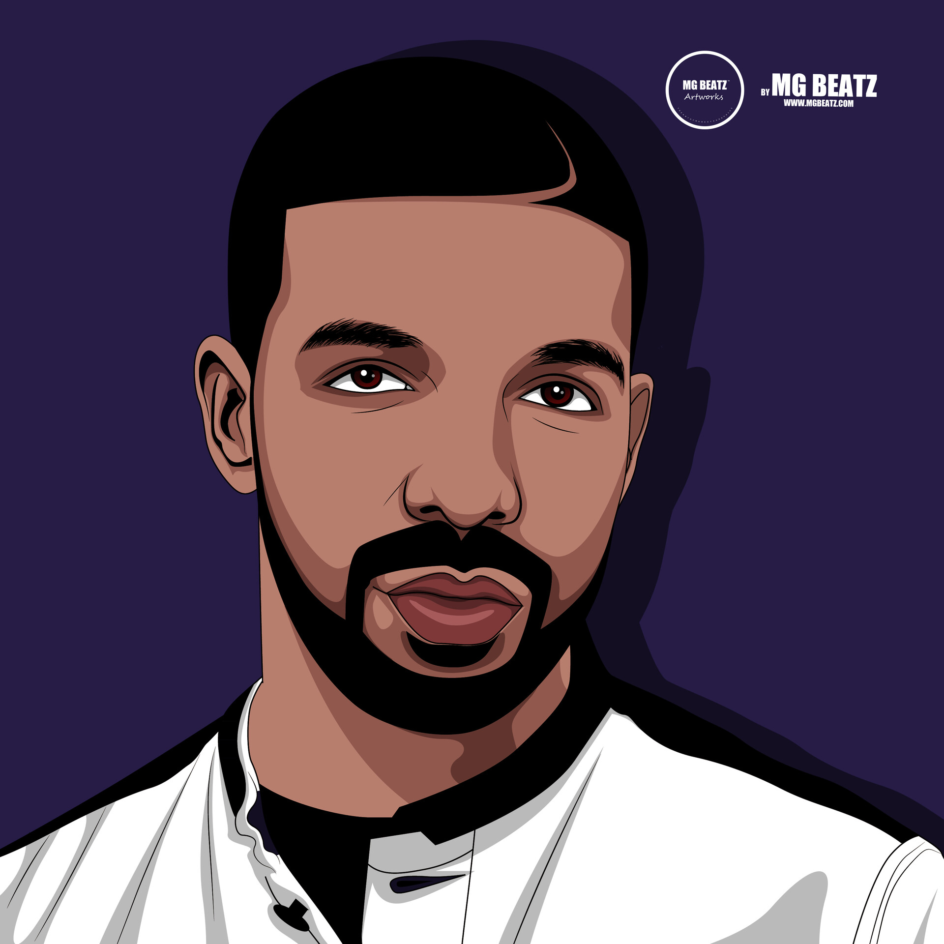 ArtStation - drake cartoon