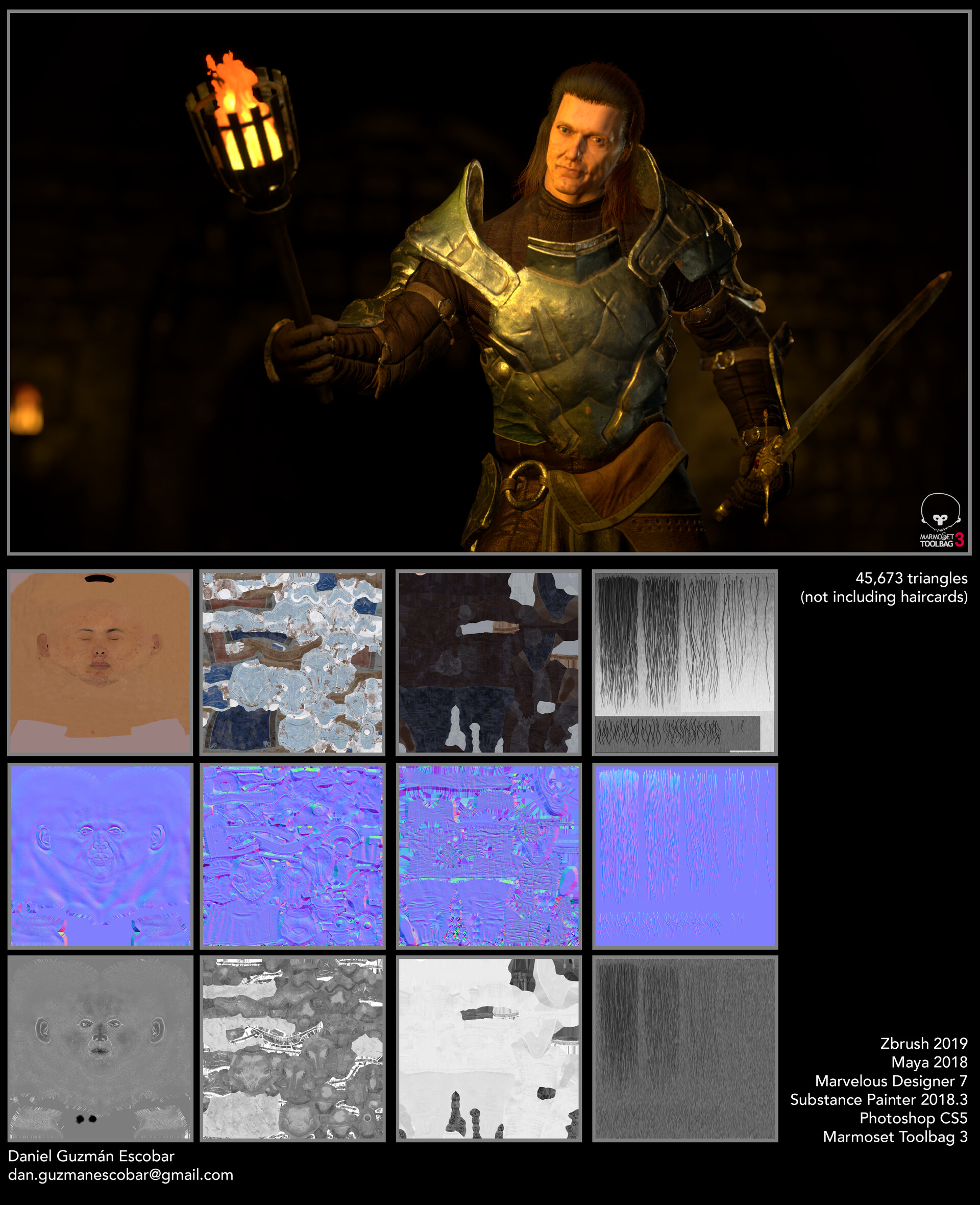 Daniel Guzman Escobar - Knight