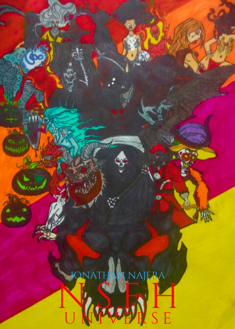 ArtStation - NSFH Universe by Jonathan Najera