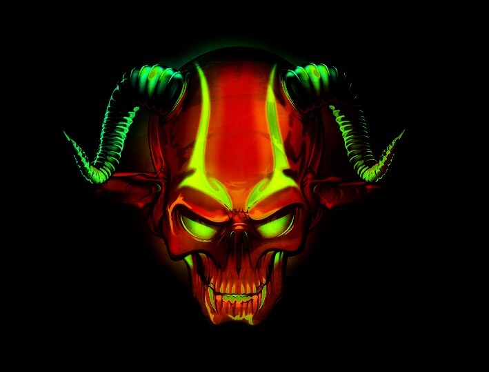 ArtStation - Skull effects - Illustrator