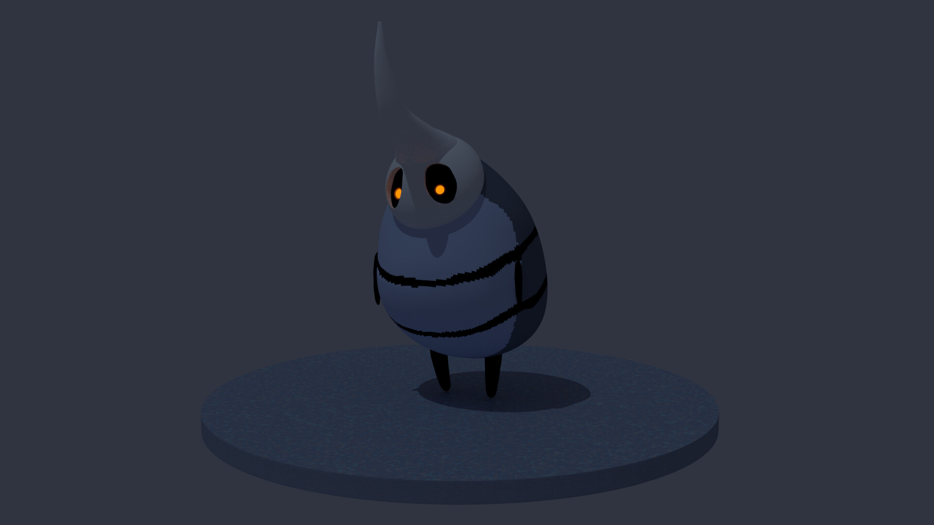 ArtStation - Hollow Knight #12 - Husk Hornhead, Brandon Ehrman