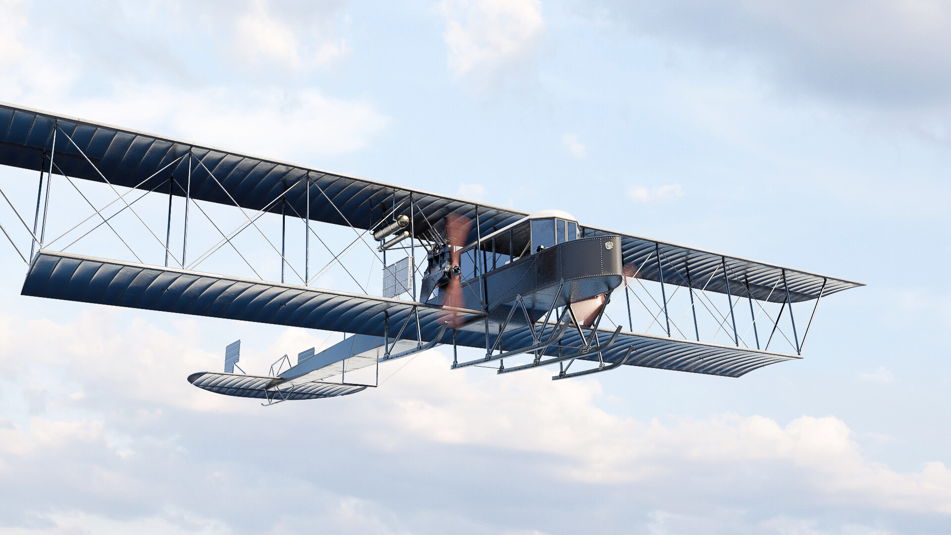 Yasutoshi Mori - Sikorsky Russky Vityaz WIP