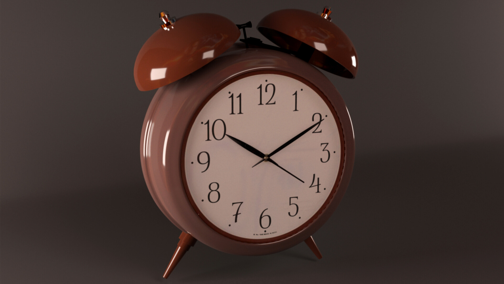 ArtStation - Simple Alarm Clock Model