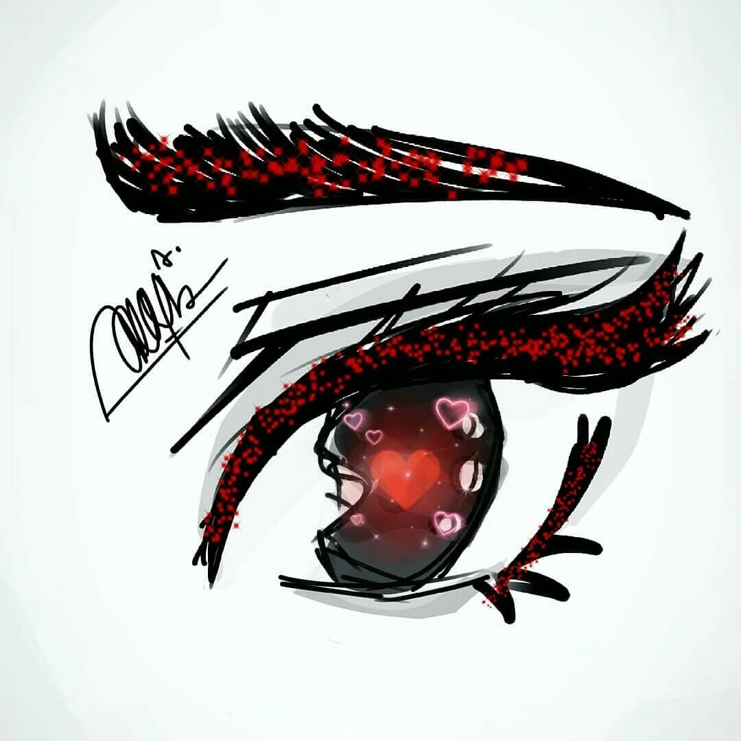 ArtStation - Eye of love?!