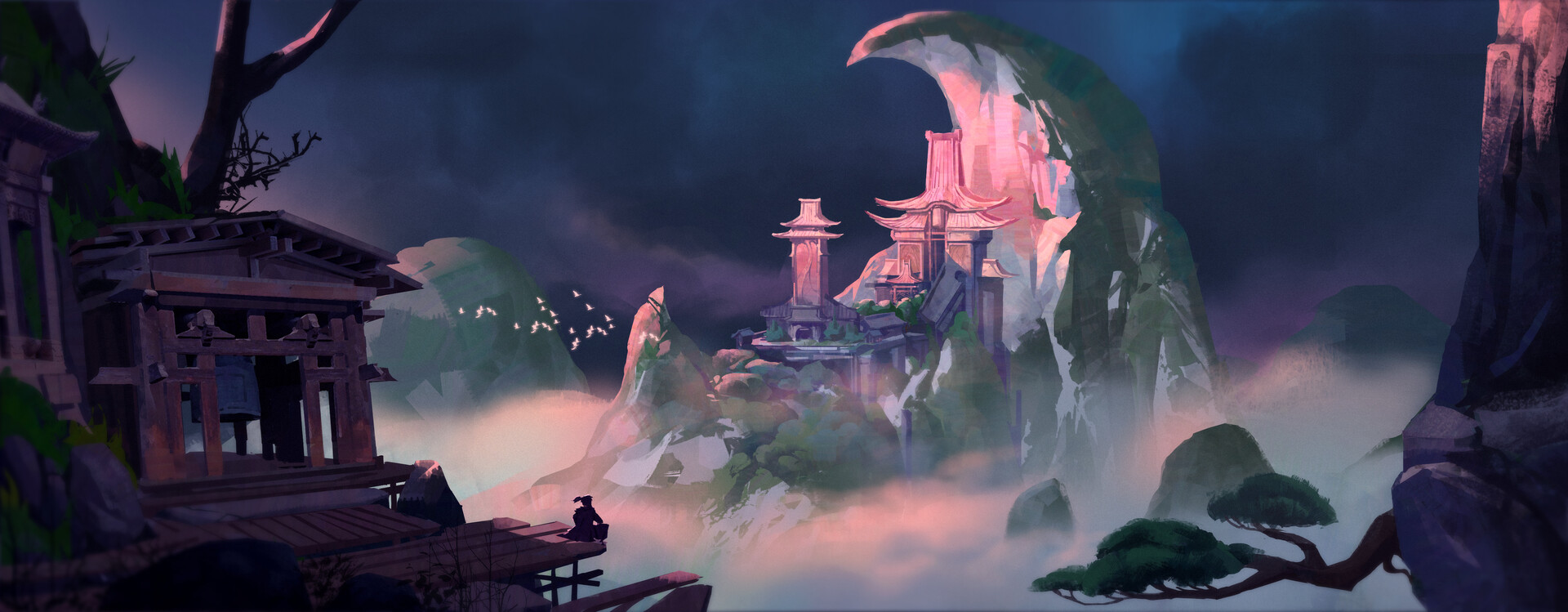 ArtStation - GO to the Moon