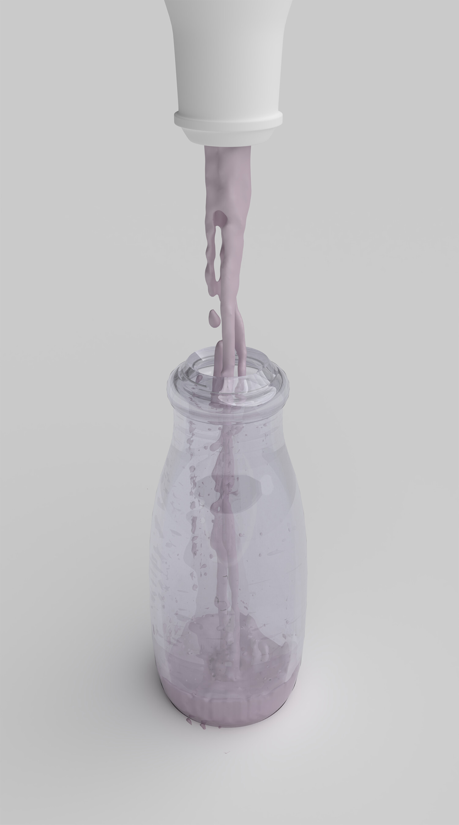 Helena Or - Fluid simulation