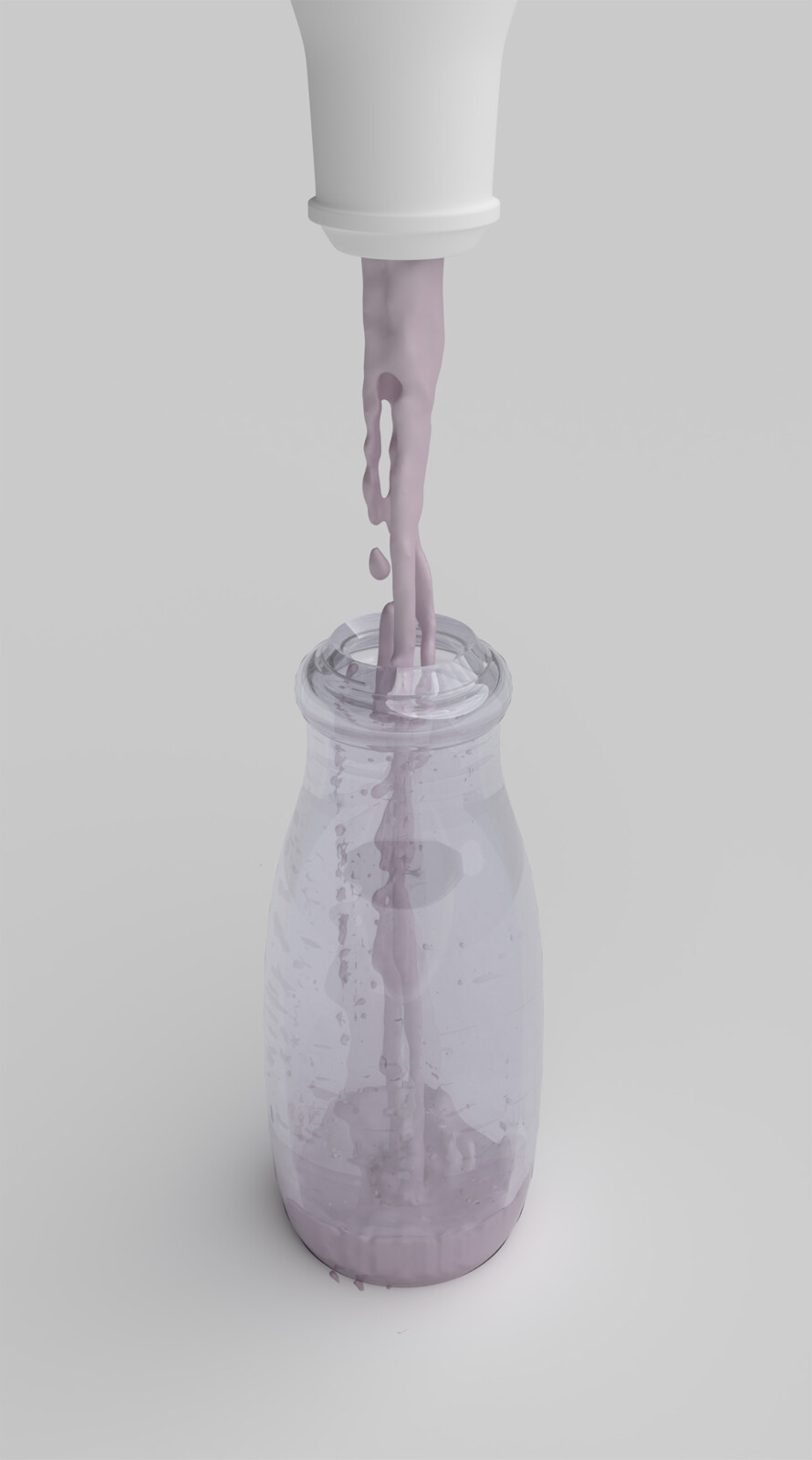 Helena Or - Fluid simulation