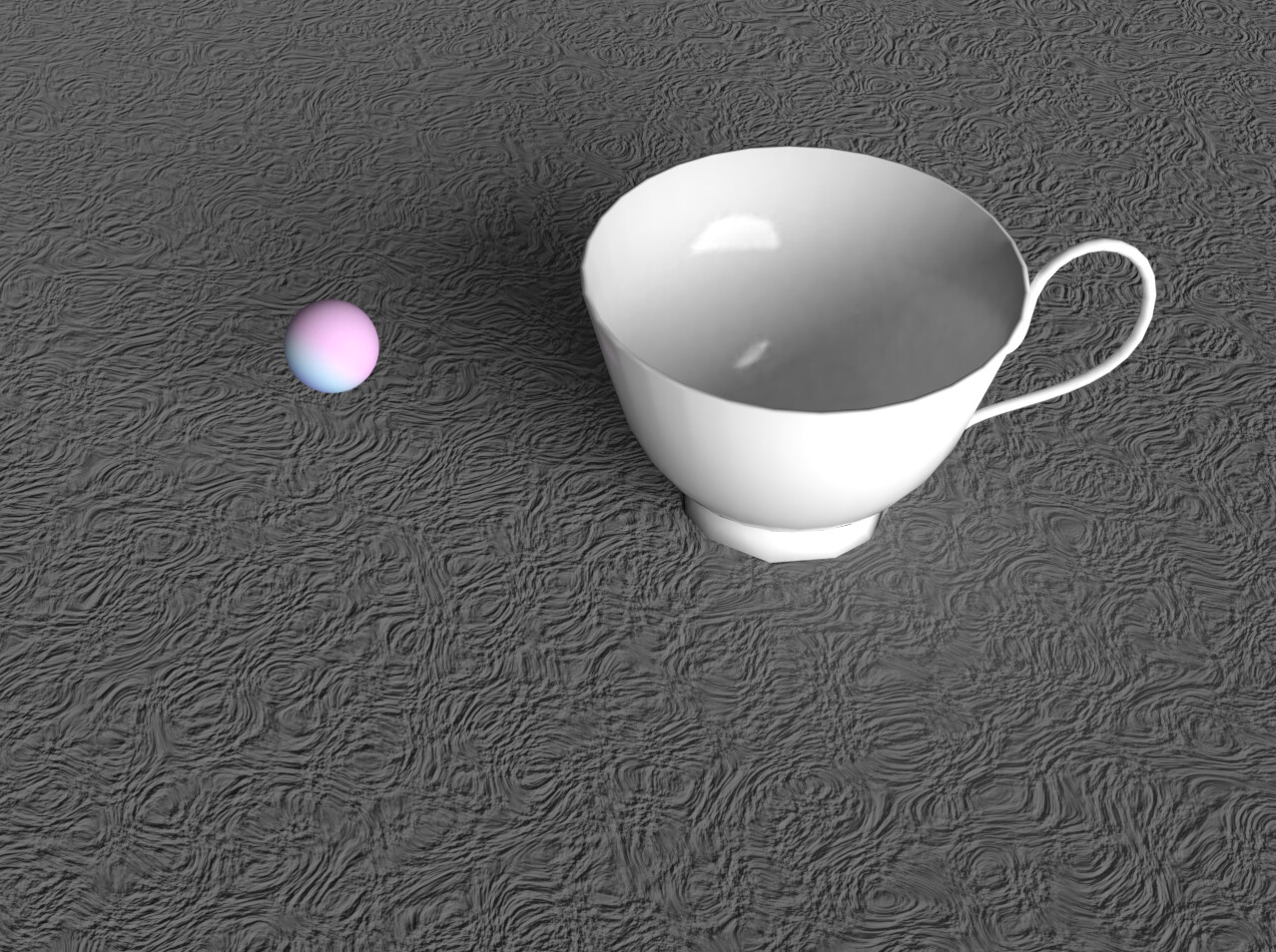 Helena Or - Breaking cup