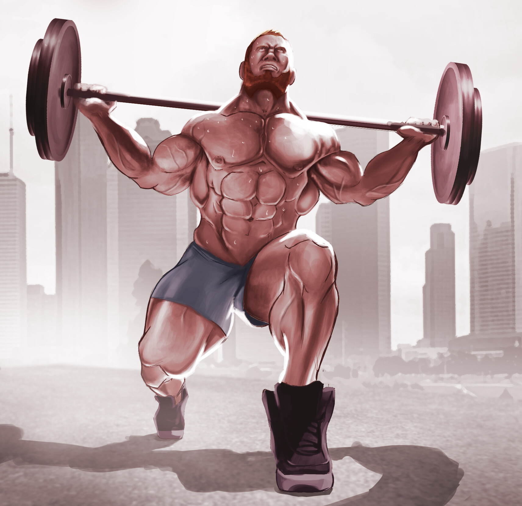 ArtStation - workout