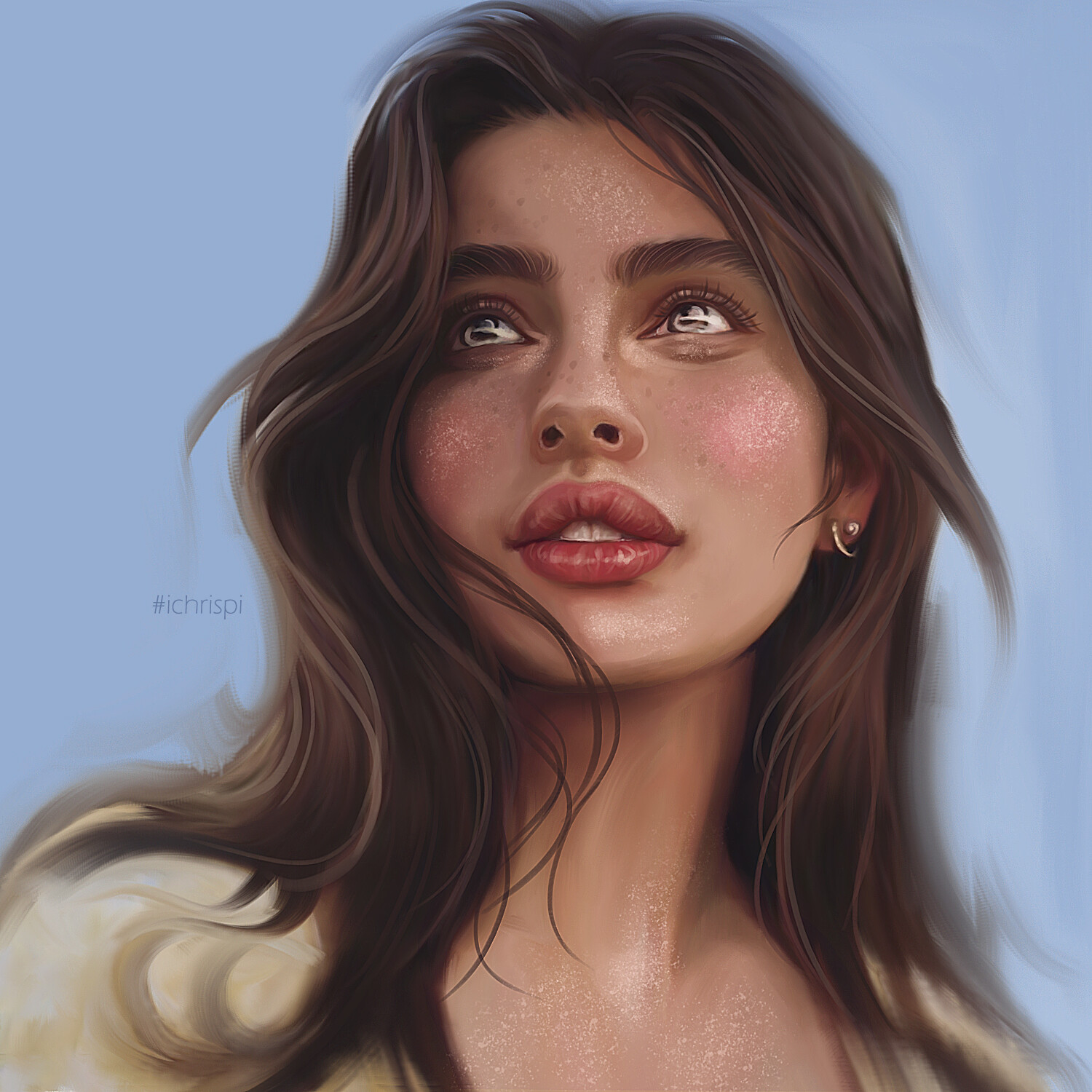 ArtStation - Wind girl