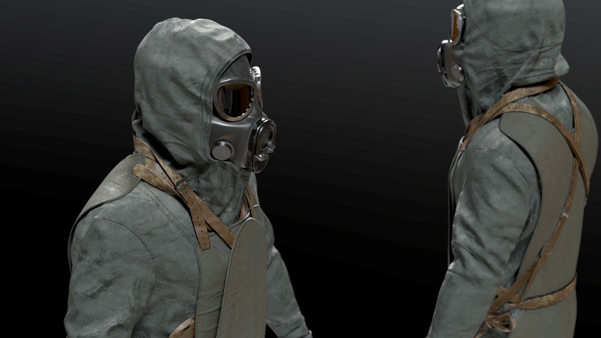 Albin Merle - Chernobyl Liquidator Suit