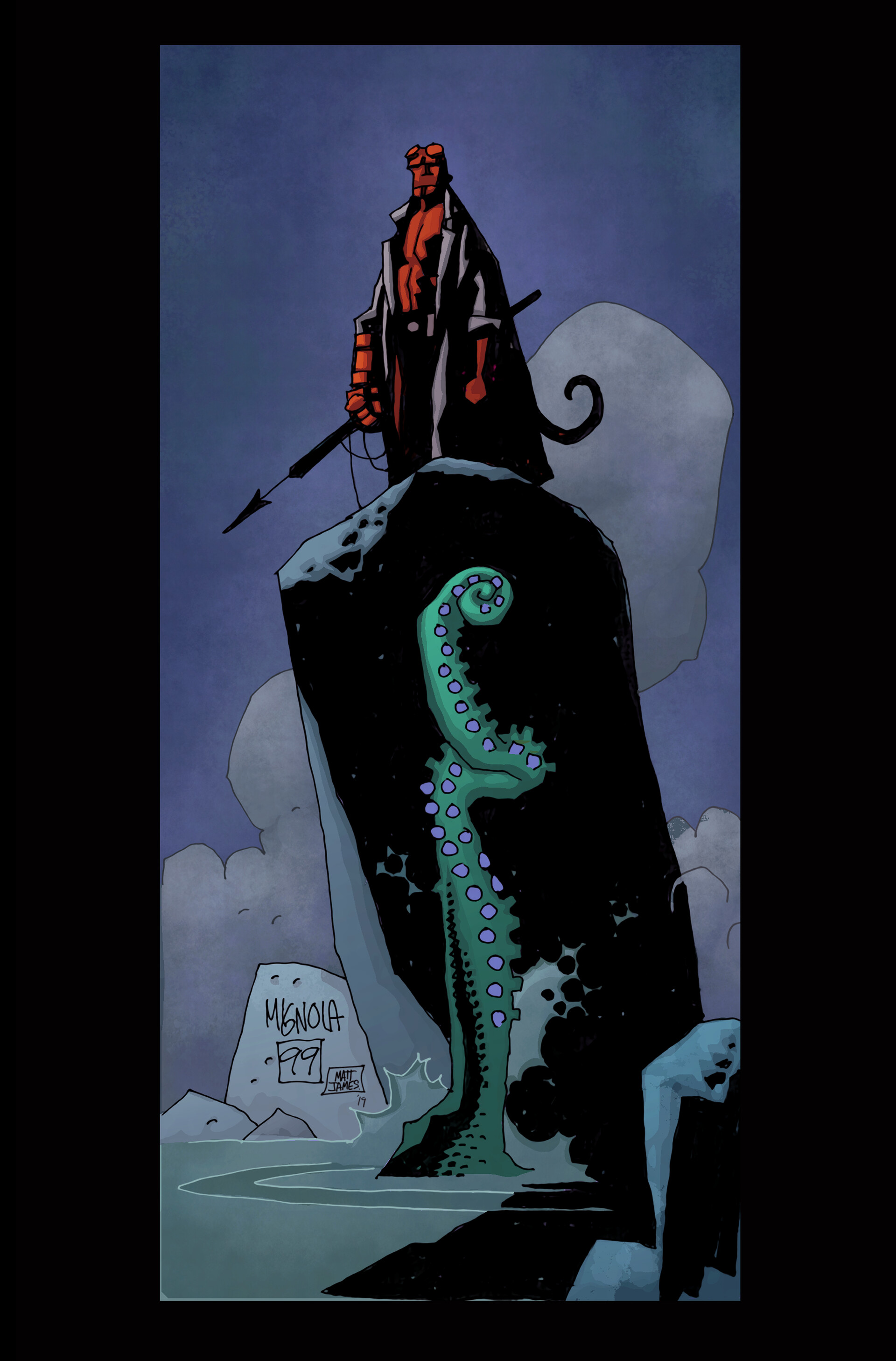 ArtStation - Hellboy