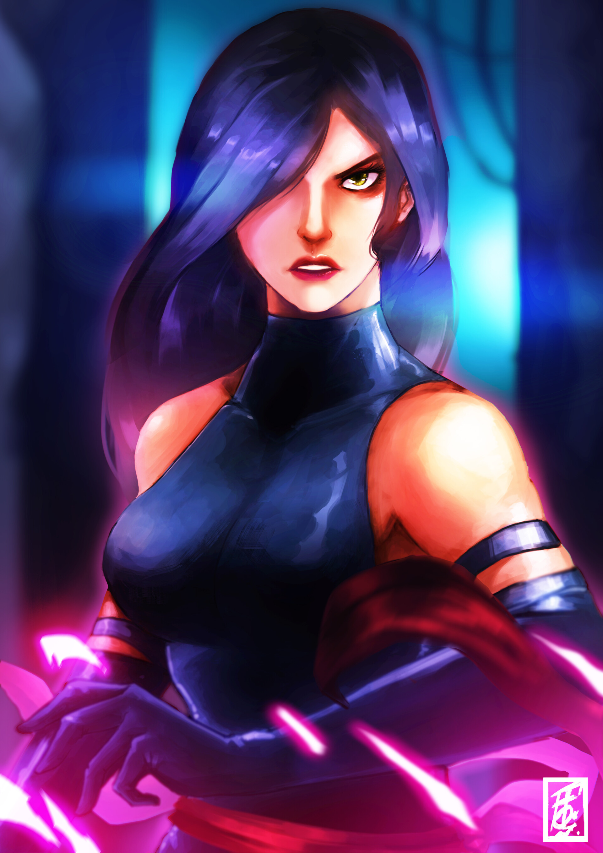 ArtStation - Psylocke