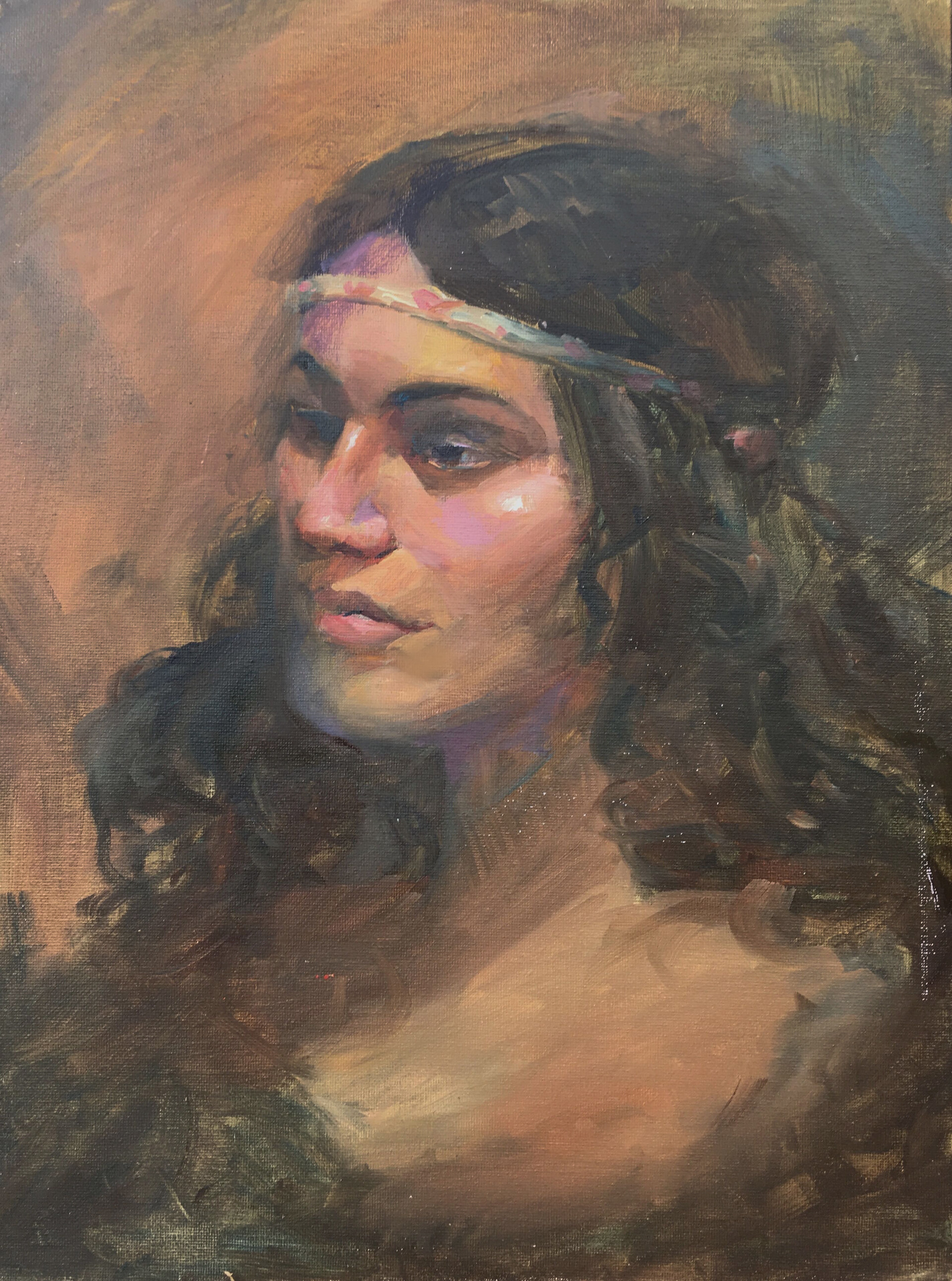 Grace Liu - Oil Workshop Figures, Part 2