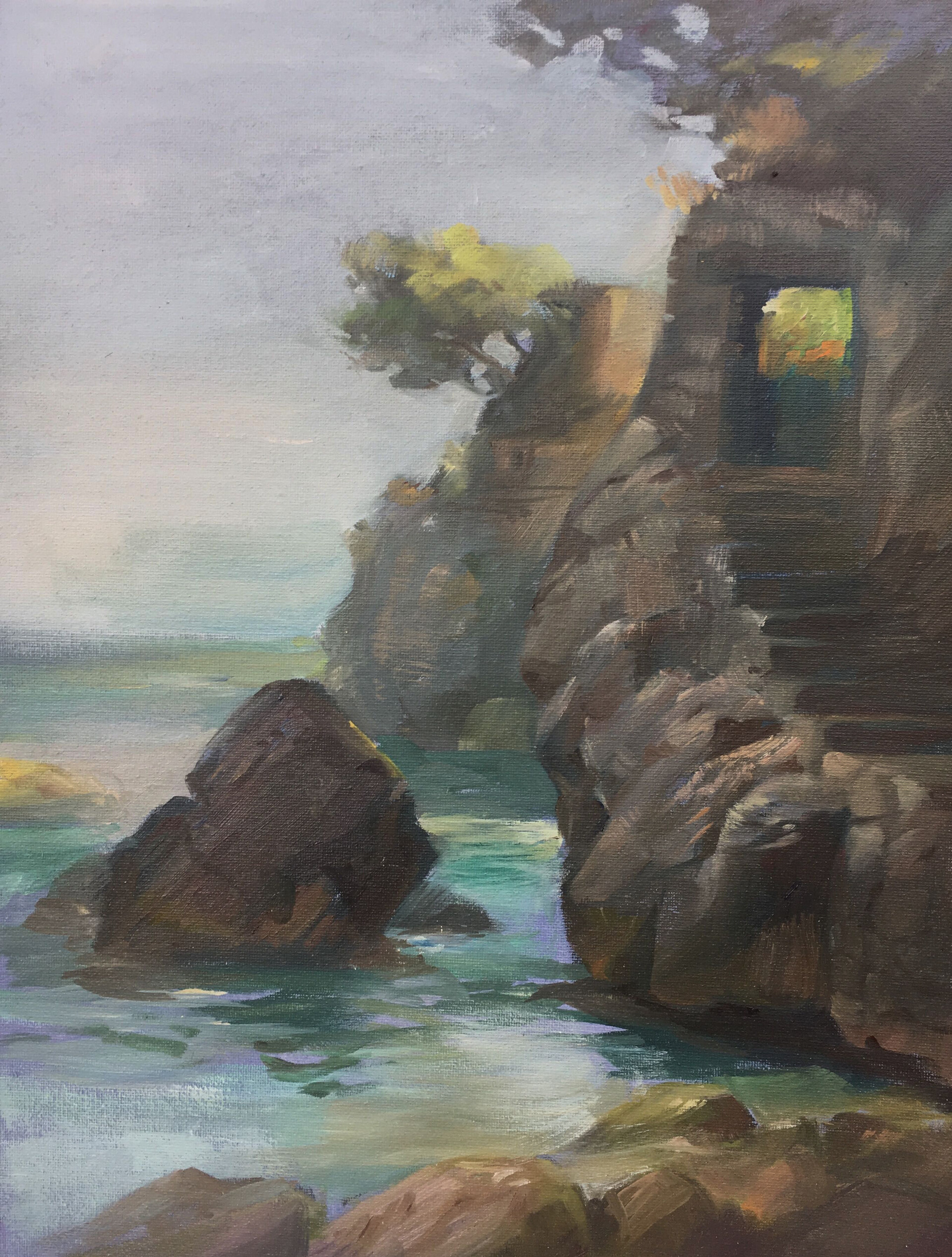 Grace Liu - Oil Workshop Plein Air Full Paintings