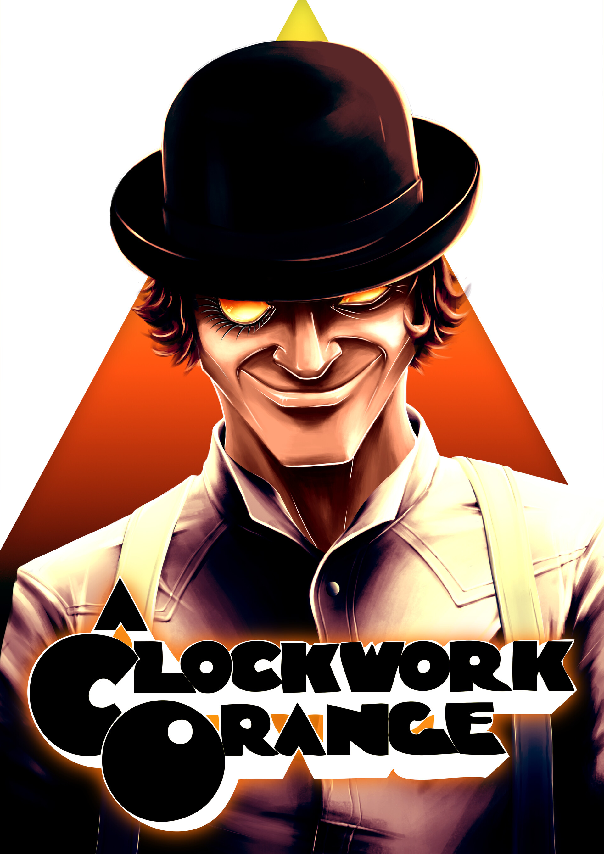ArtStation - A Clockwork Orange