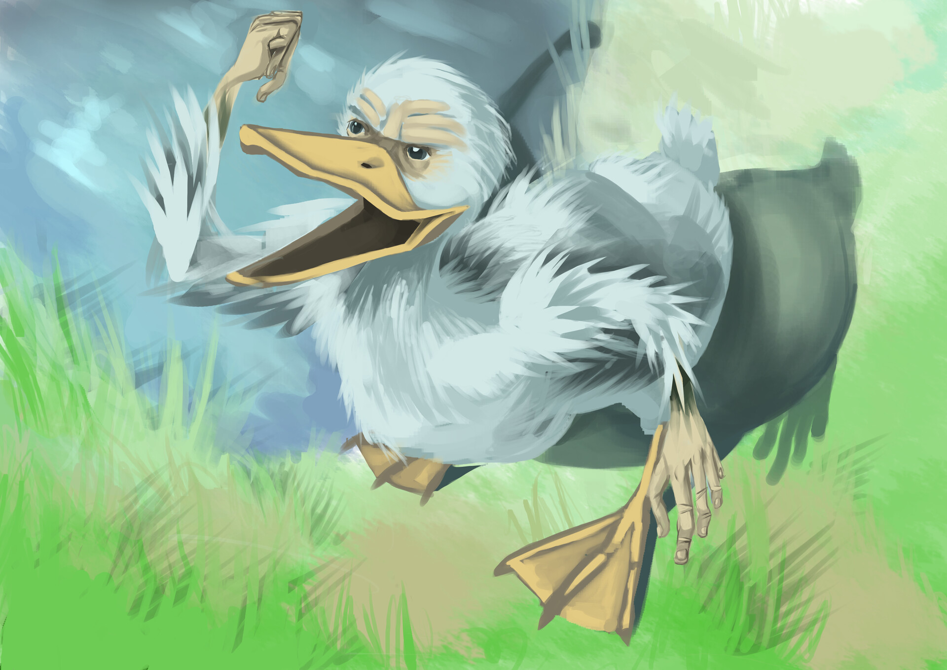 duarte carvalho - realist Donald Duck