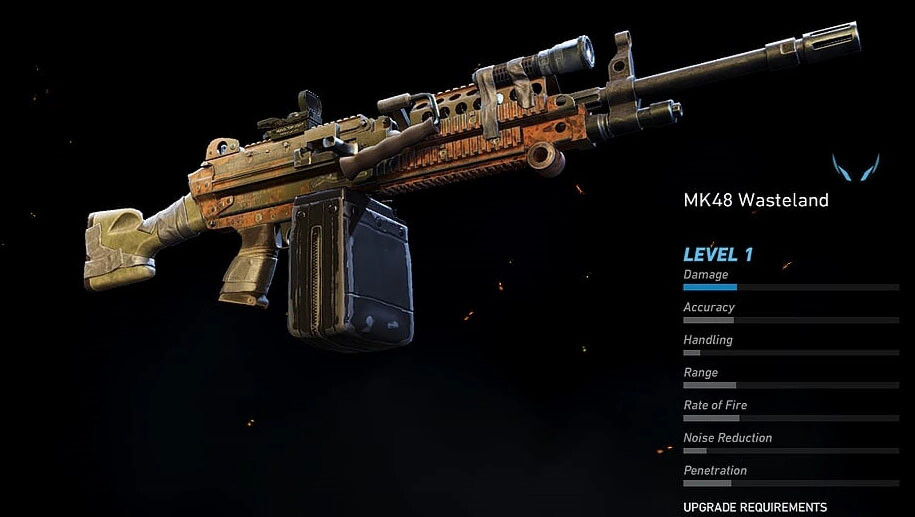 Mk48 Cod