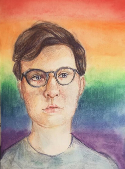 Brendan Atkins - Self Portrait (2019)