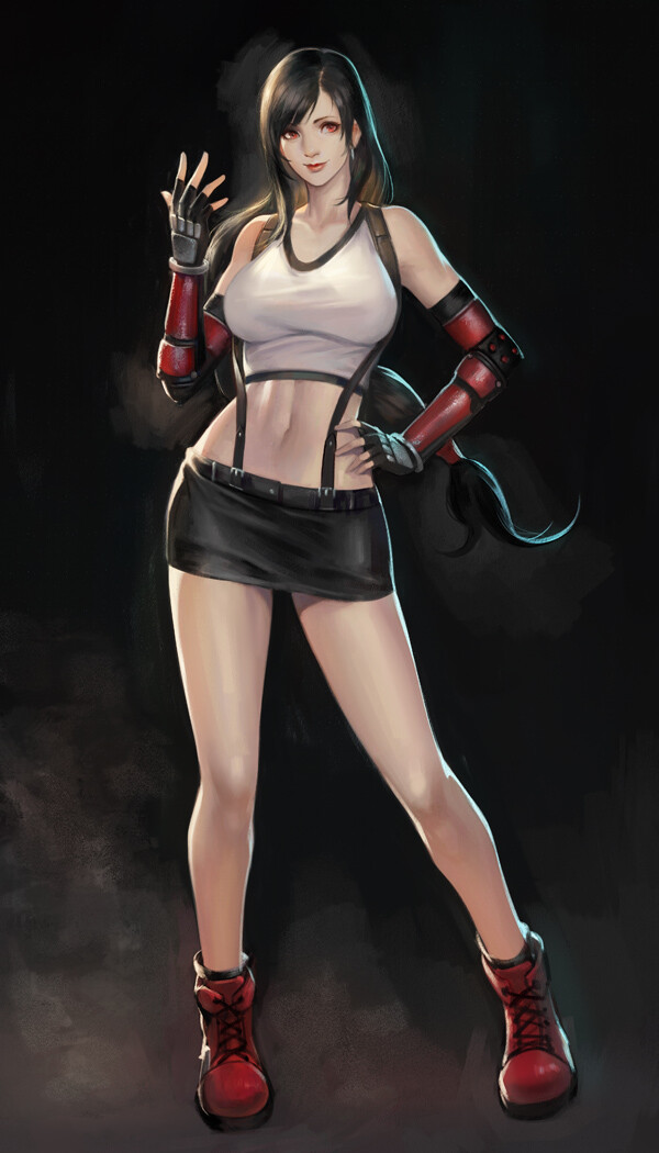 ArtStation - Tifa Lockhart