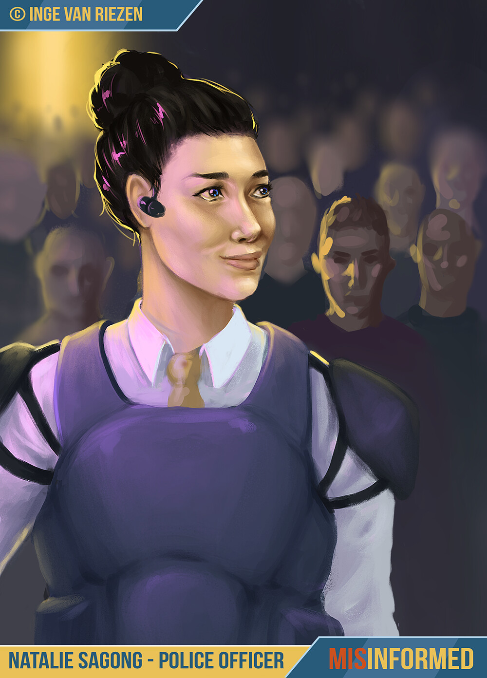 Inge van Riezen - MISINFORMED - The Surveillant of the future