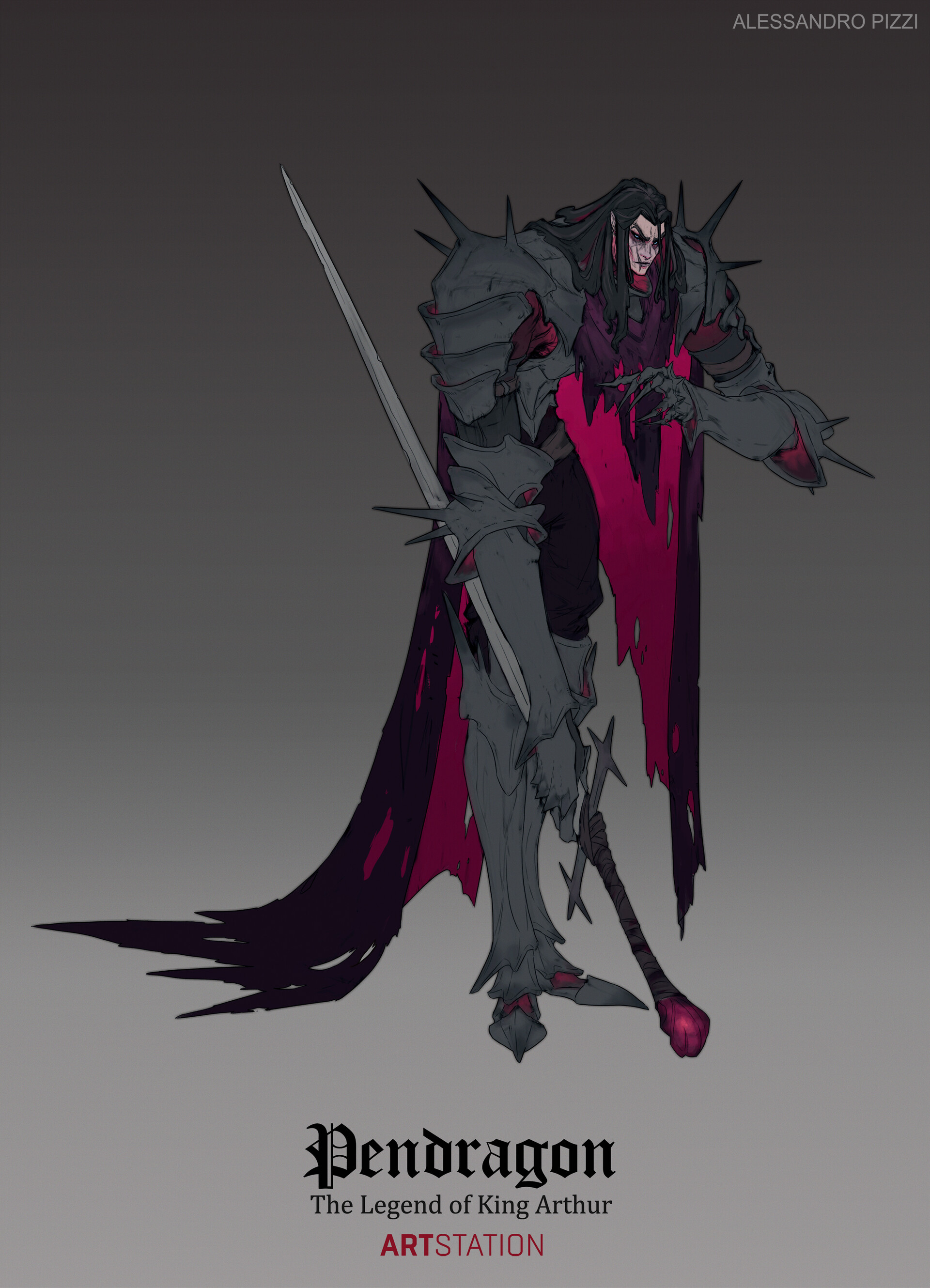 alessandro-pizzi-mordred.jpg (1920×2659)-花瓣网