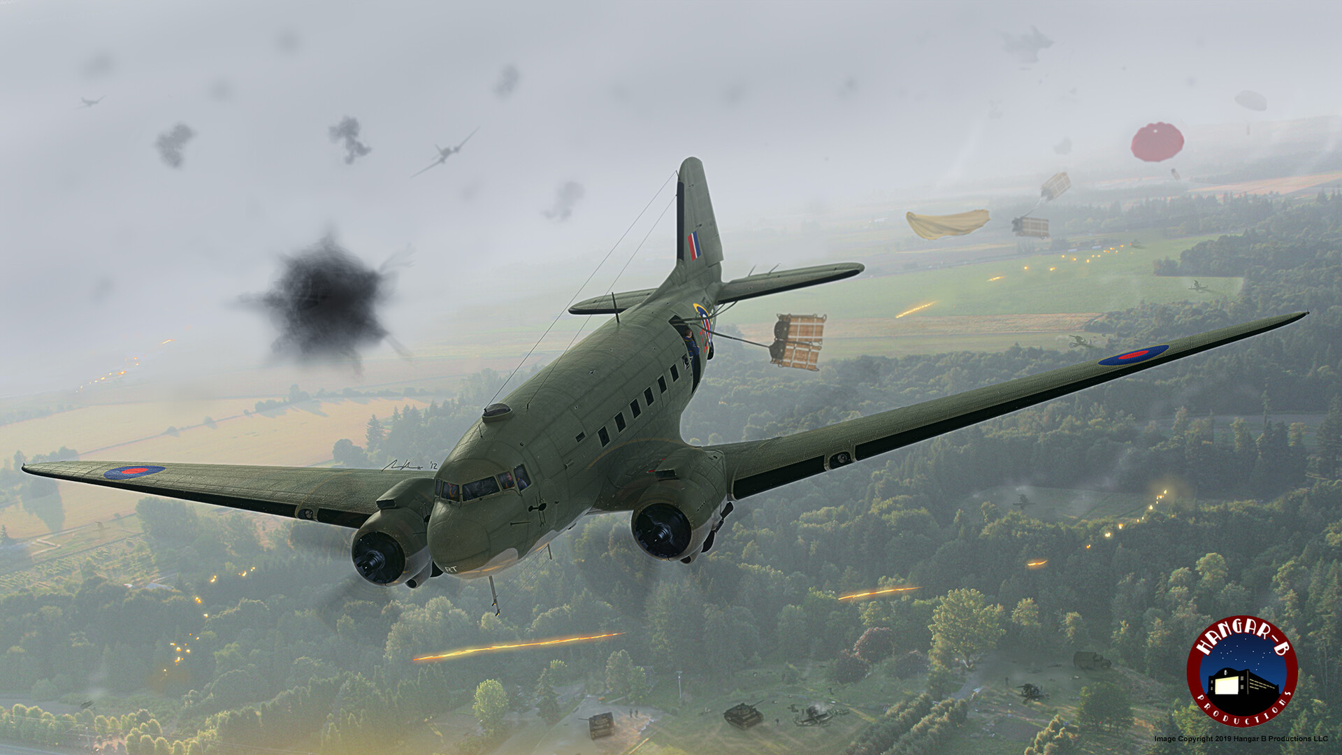 ArtStation - Drop Zone Victor