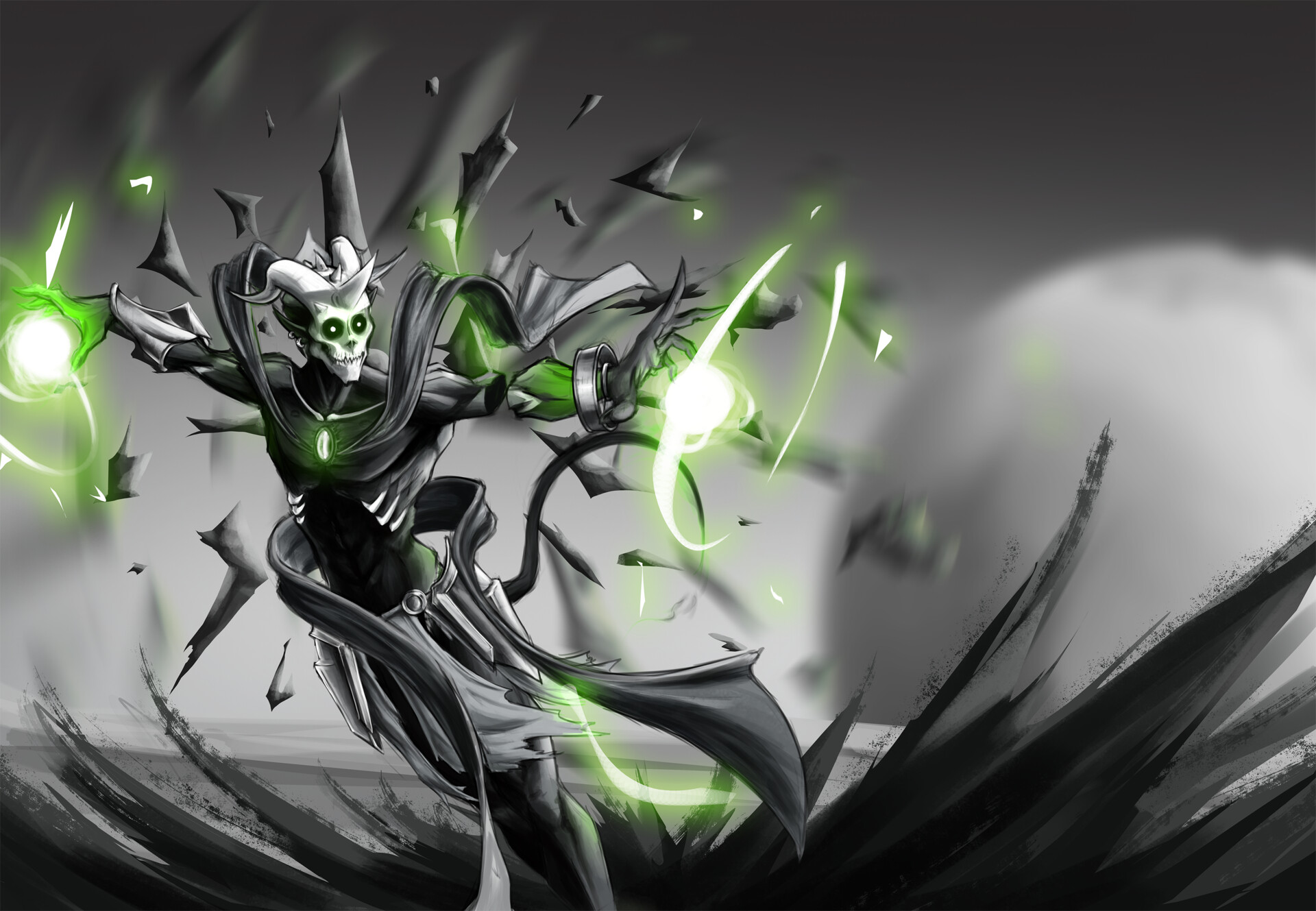 ArtStation - Chaos Divinity